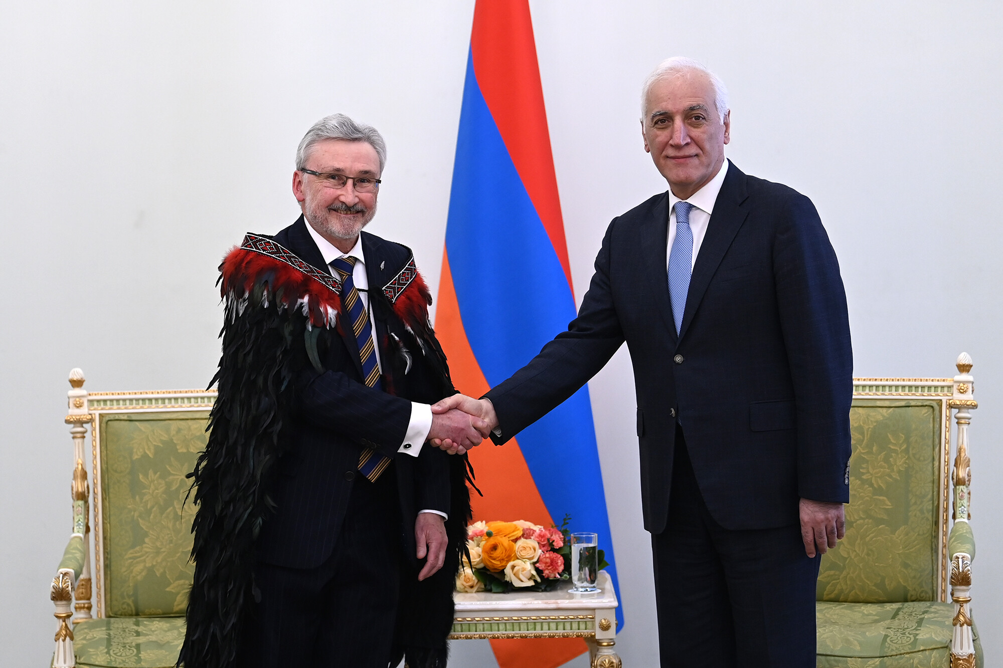 President of Armenia, New Zealand’s new Ambassador discuss cooperation ...