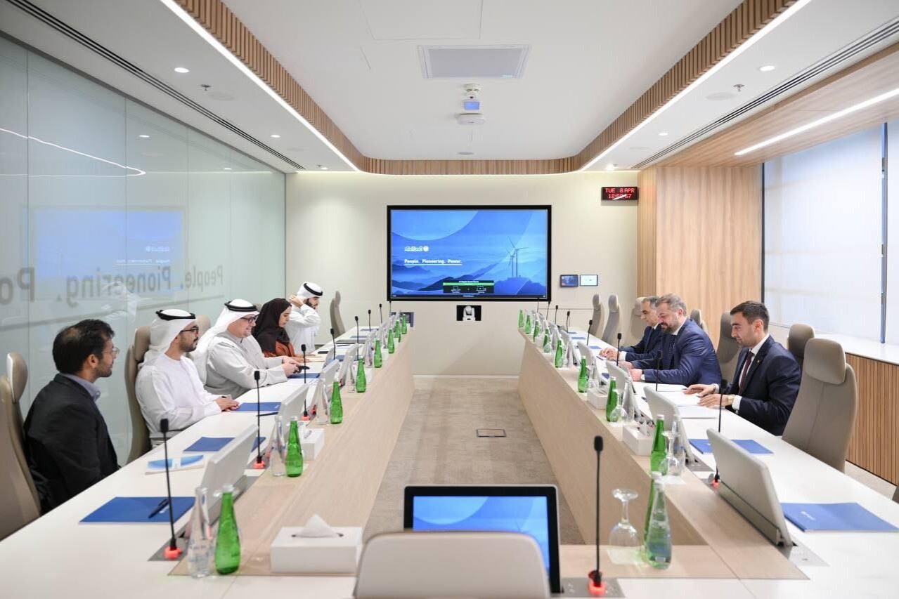 Process of establishing solar power station in Armenia discussed in UAE ...
