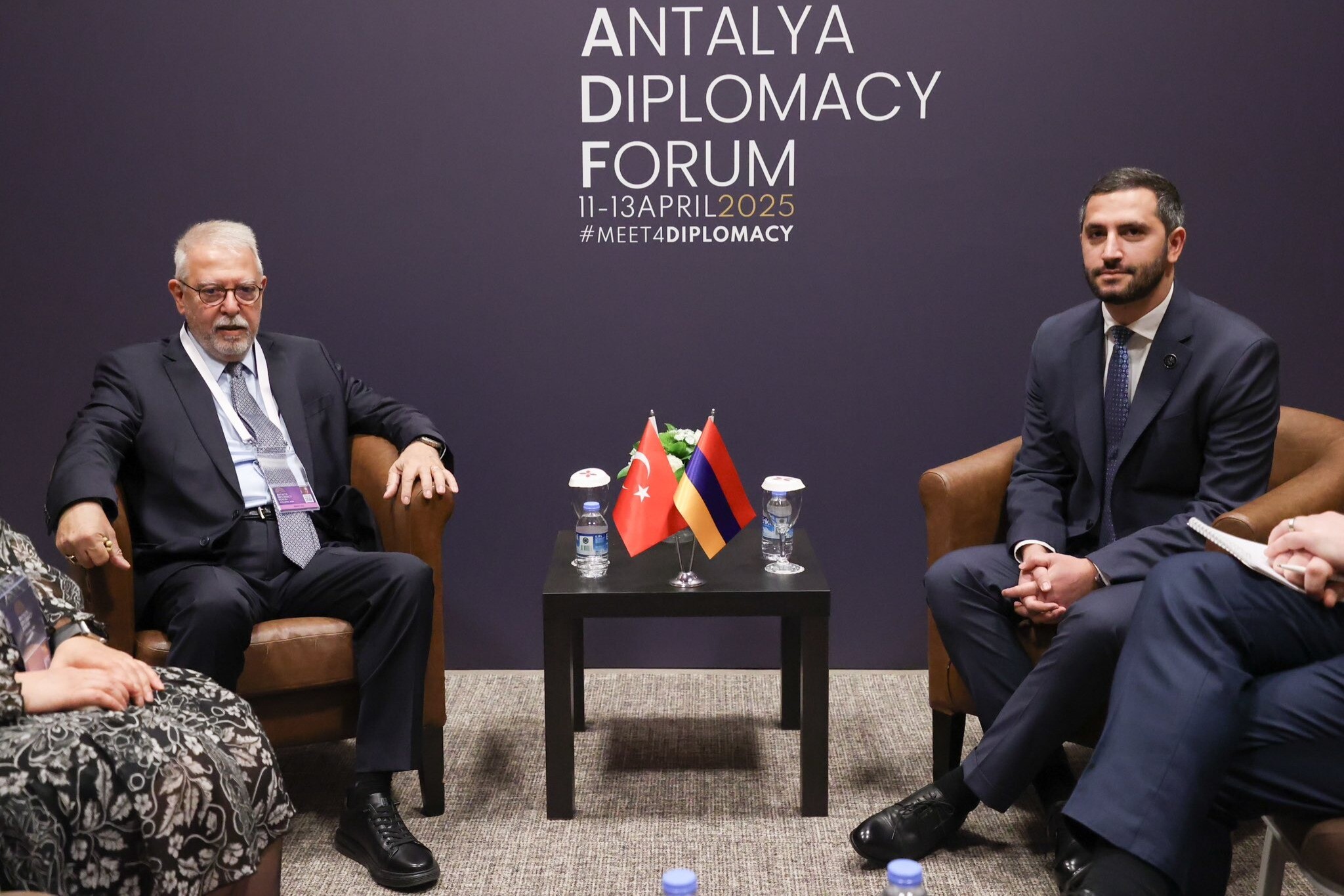 Armenian, Turkish envoys for normalization meet in Antalya - ARMENPRESS ...