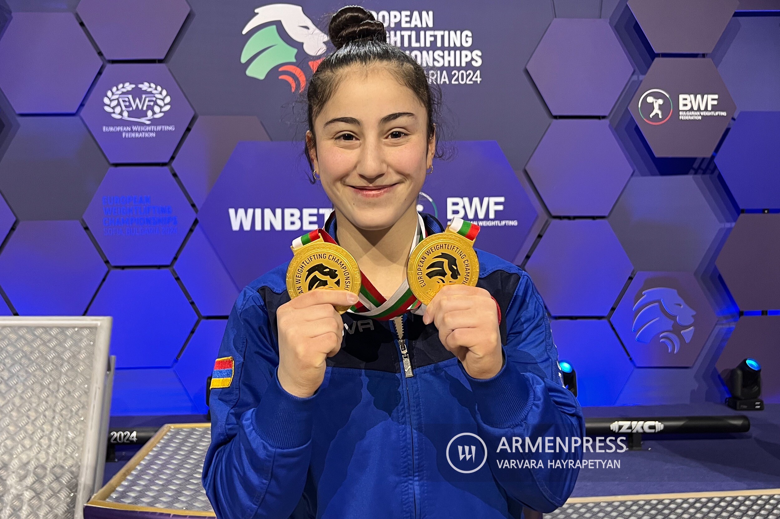 Armenia's Alexandra Grigoryan named Europe's best young weightlifter ...