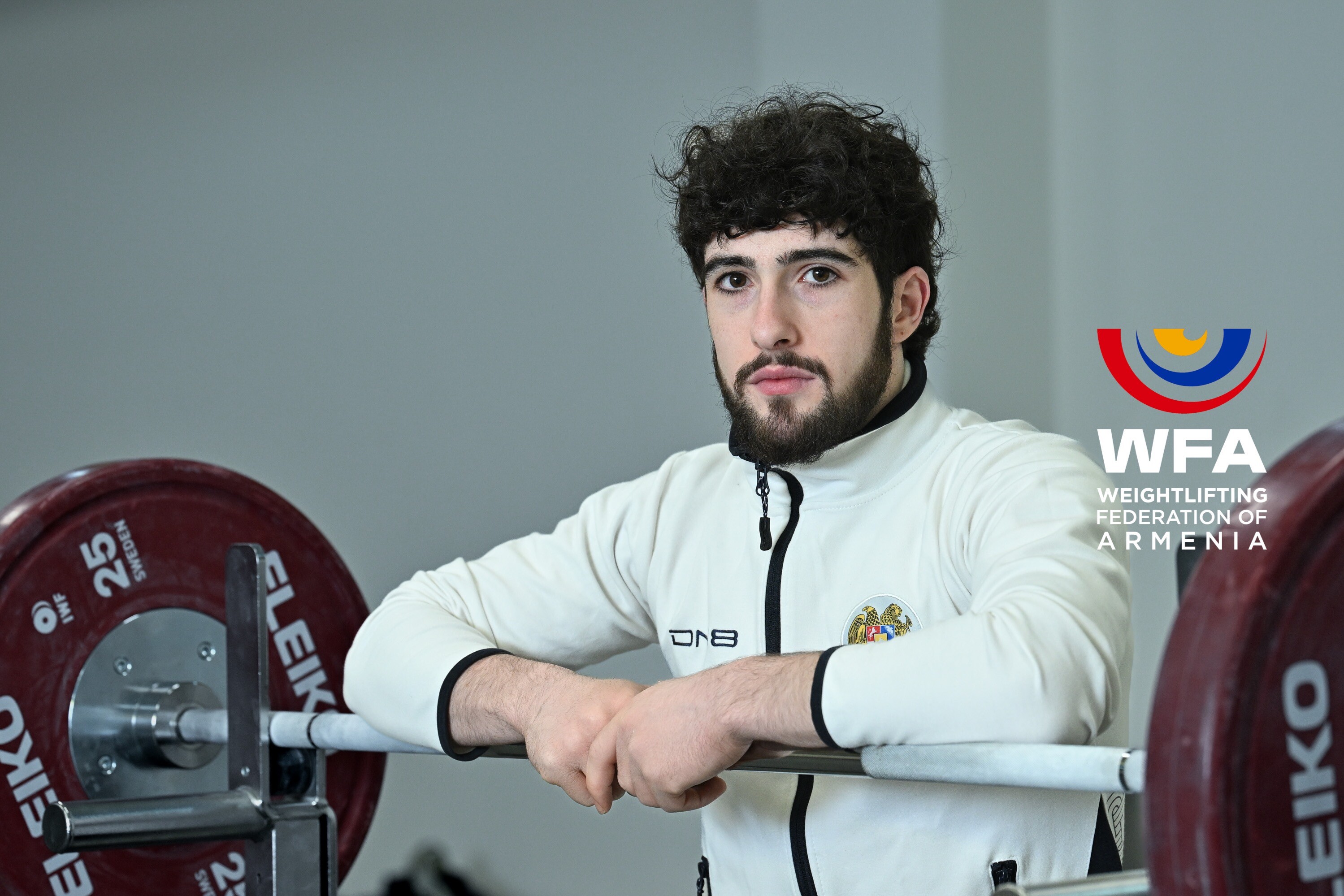 Weightlifter Garnik Cholakyan wins bronze at European Championships - ARMENPRESS Armenian News ...