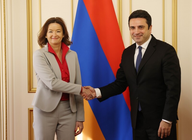 Speaker Simonyan, Slovenian Foreign Minister discuss Armenia-EU agenda ...