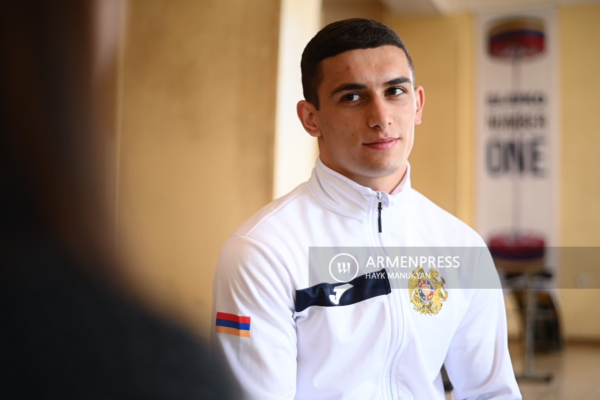 Armenian weightlifter Gor Sahakyan wins silver — 2025 European ...