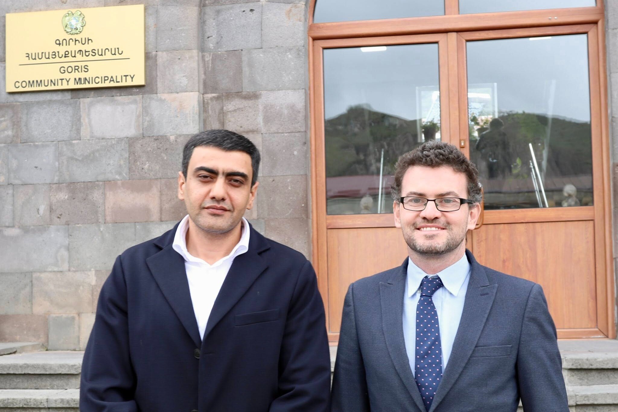Goris Mayor, British Ambassador review city development plans ...
