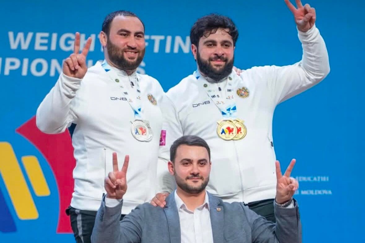 European Championships: Armenian weightlifting teams top team standings ...