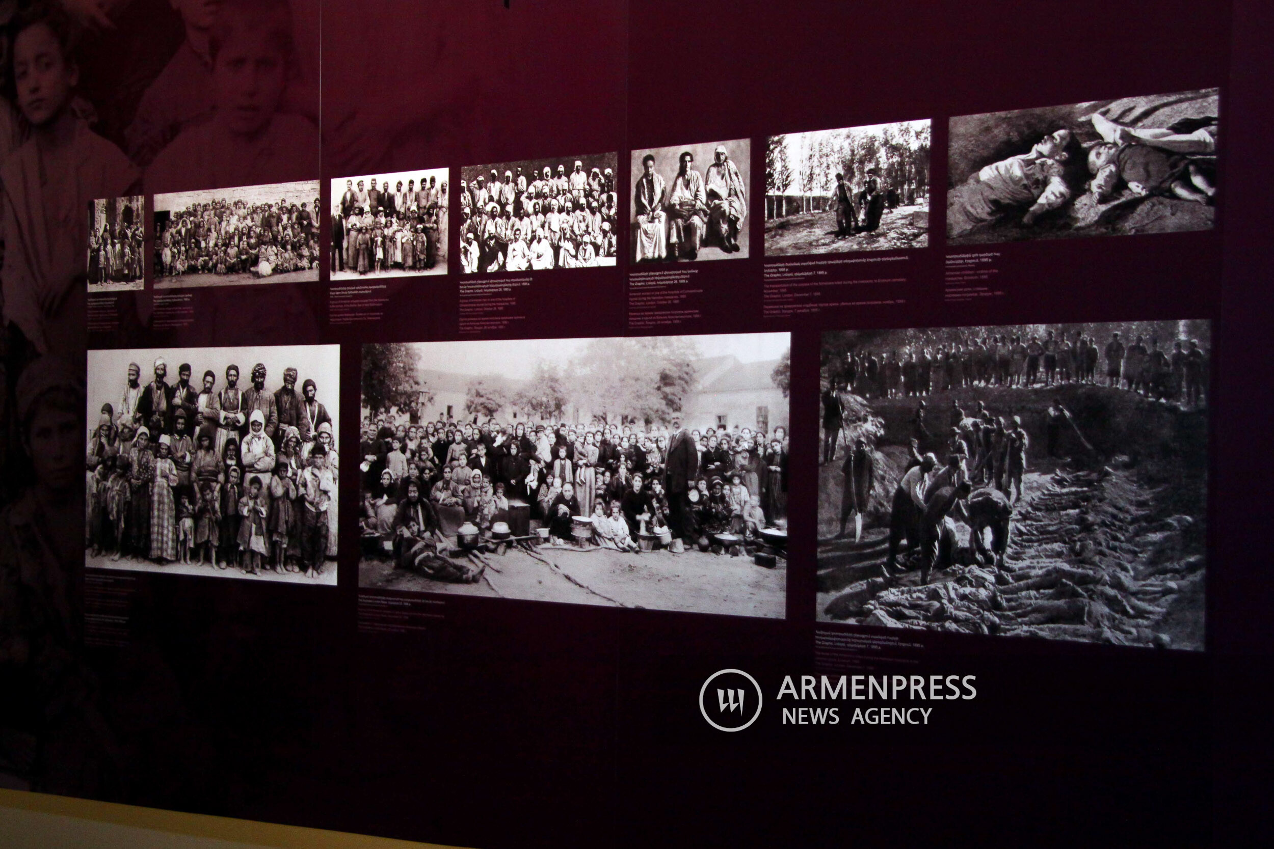 Hundreds of Turkish tourists visit Armenian Genocide museum in Yerevan ...
