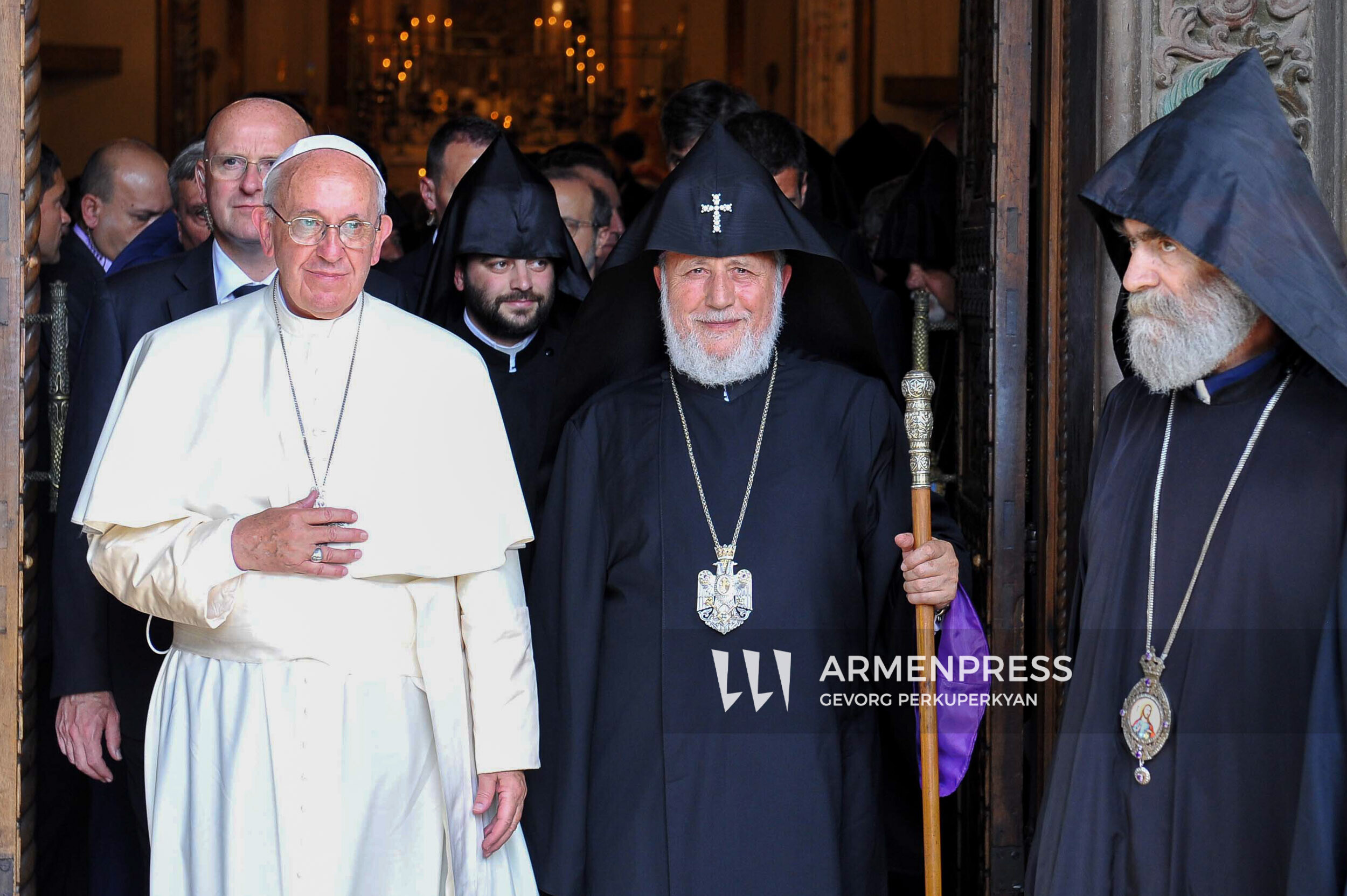 His Holiness Garegin II set to attend Pope Francis’ funeral ...