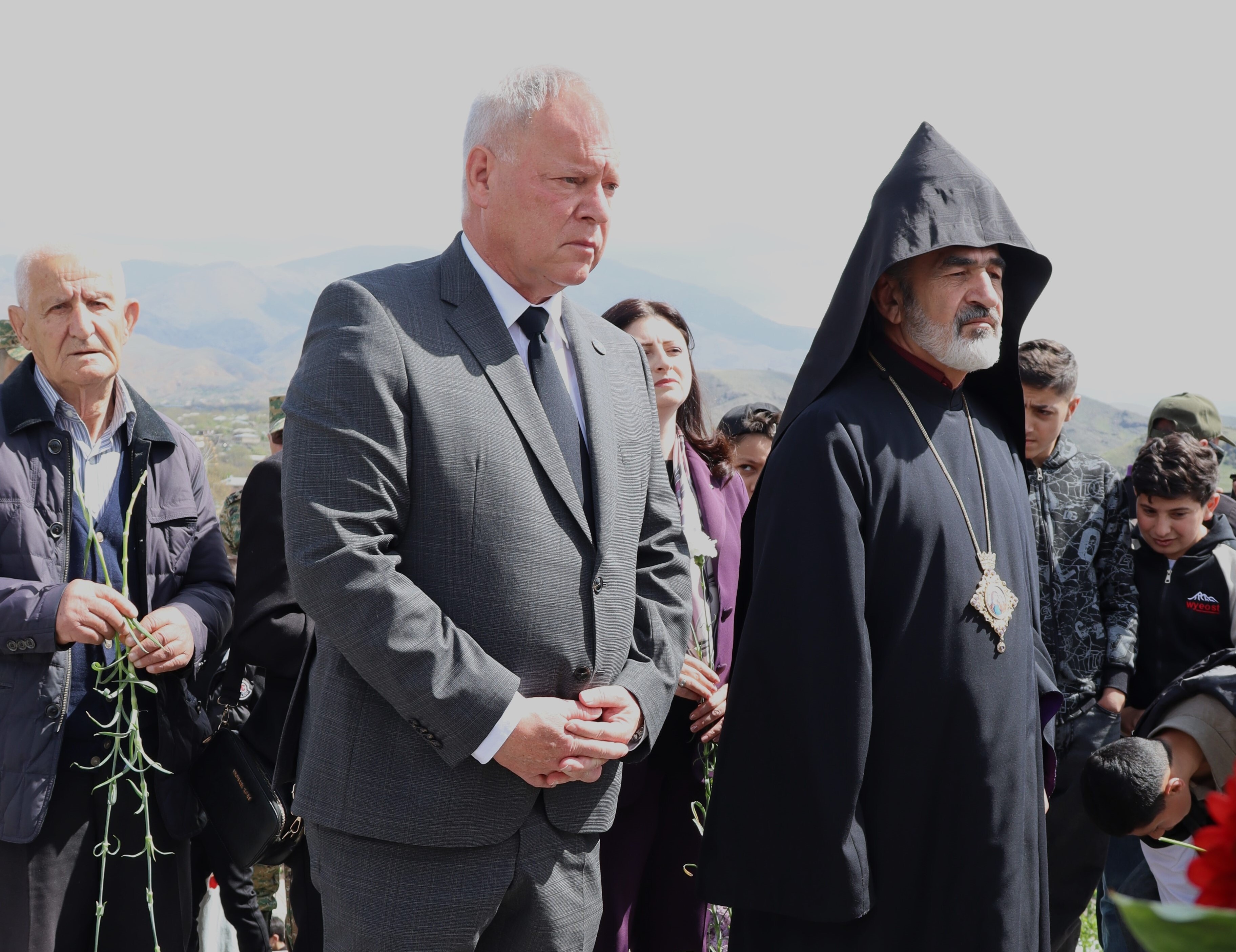 EUMA commemorates 110th anniversary of Armenian Genocide - ARMENPRESS ...