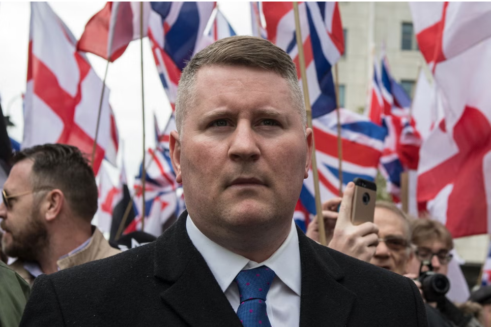 Britain First party leader commemorates Armenian Genocide victims ...