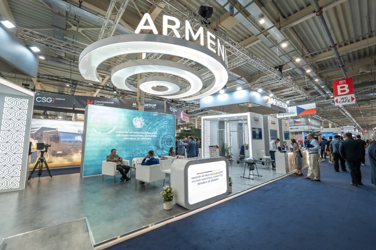 Armenian sectoral organizations participate in "DEFEA 2025" defense ...