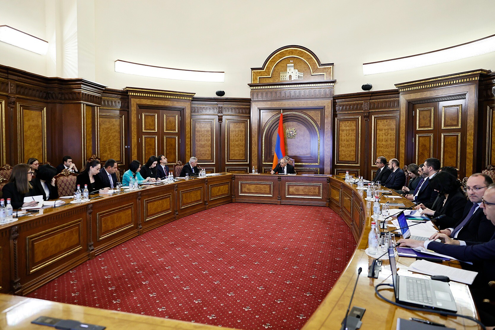 PM Pashinyan chairs meeting on Armenia–EU CEPA implementation progress ...