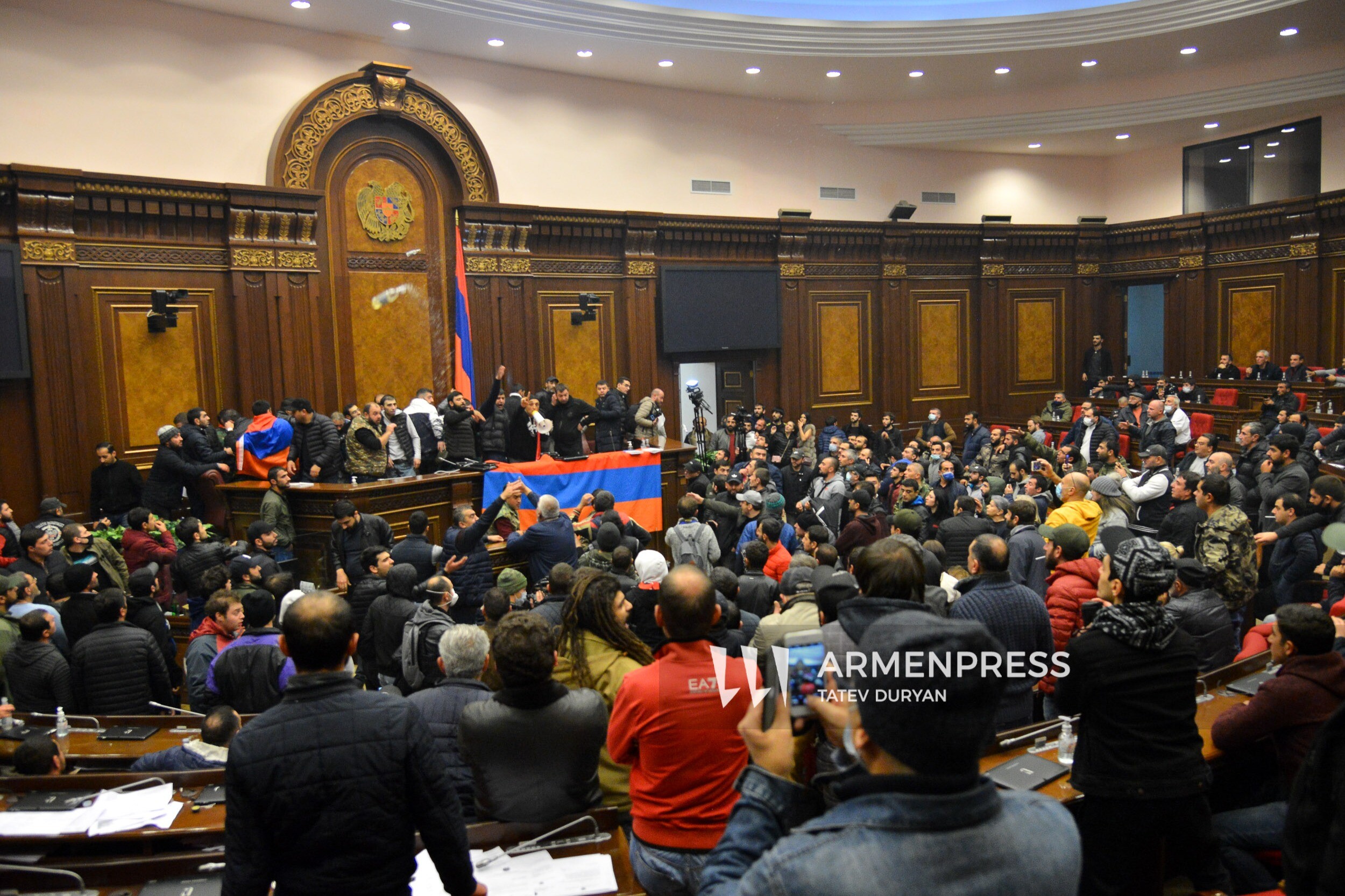 Investigation into attempted murder of Ararat Mirzoyan still underway ...