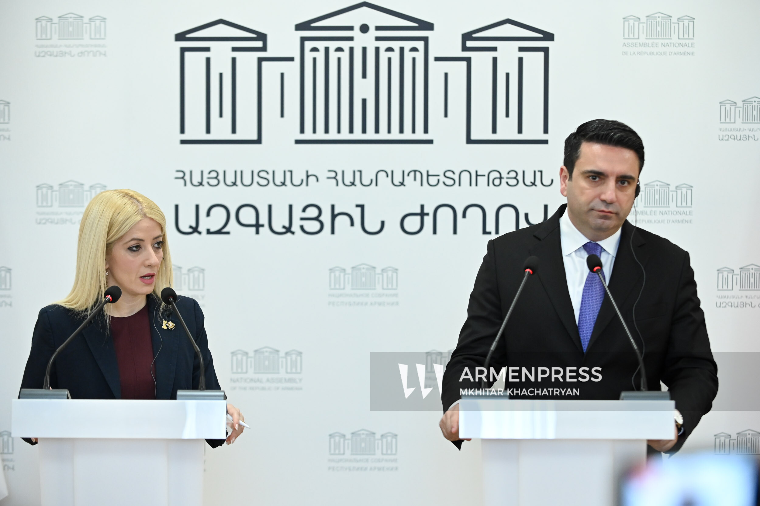 Cyprus parliament speaker slams ‘unacceptable’ Azeri sham trials ...