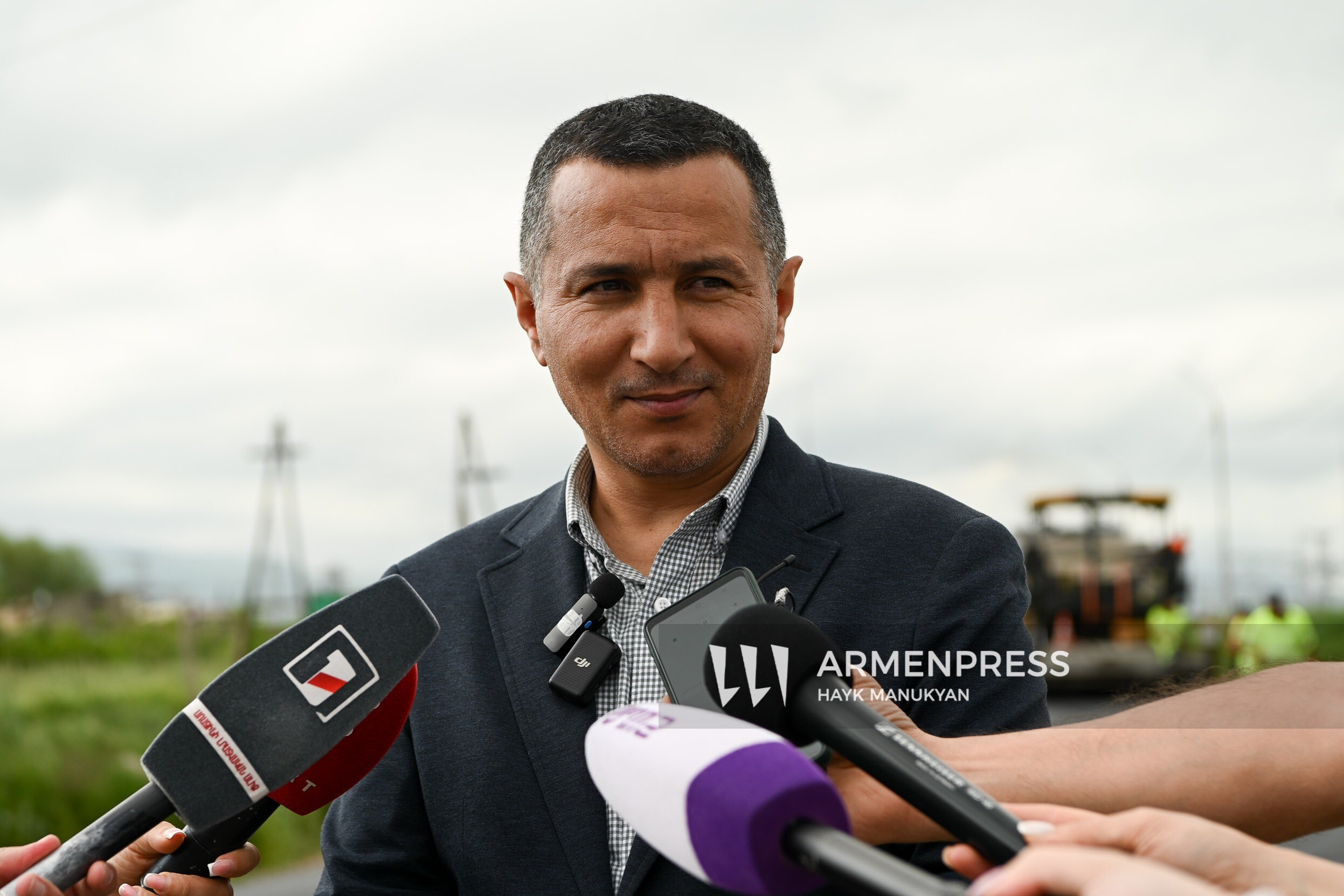 Construction of key Syunik road in full swing - ARMENPRESS Armenian ...