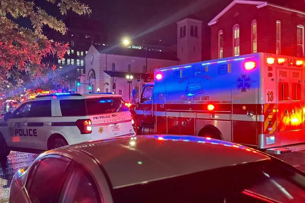 Two Israeli embassy staffers killed in Washington shooting, suspect ...