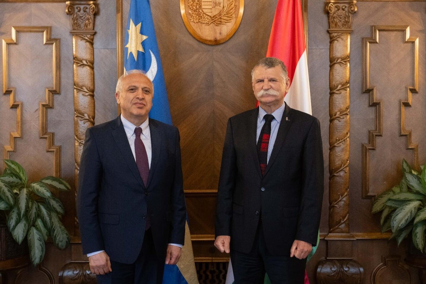 Armenian Ambassador, Speaker of Hungarian National Assembly discuss ...