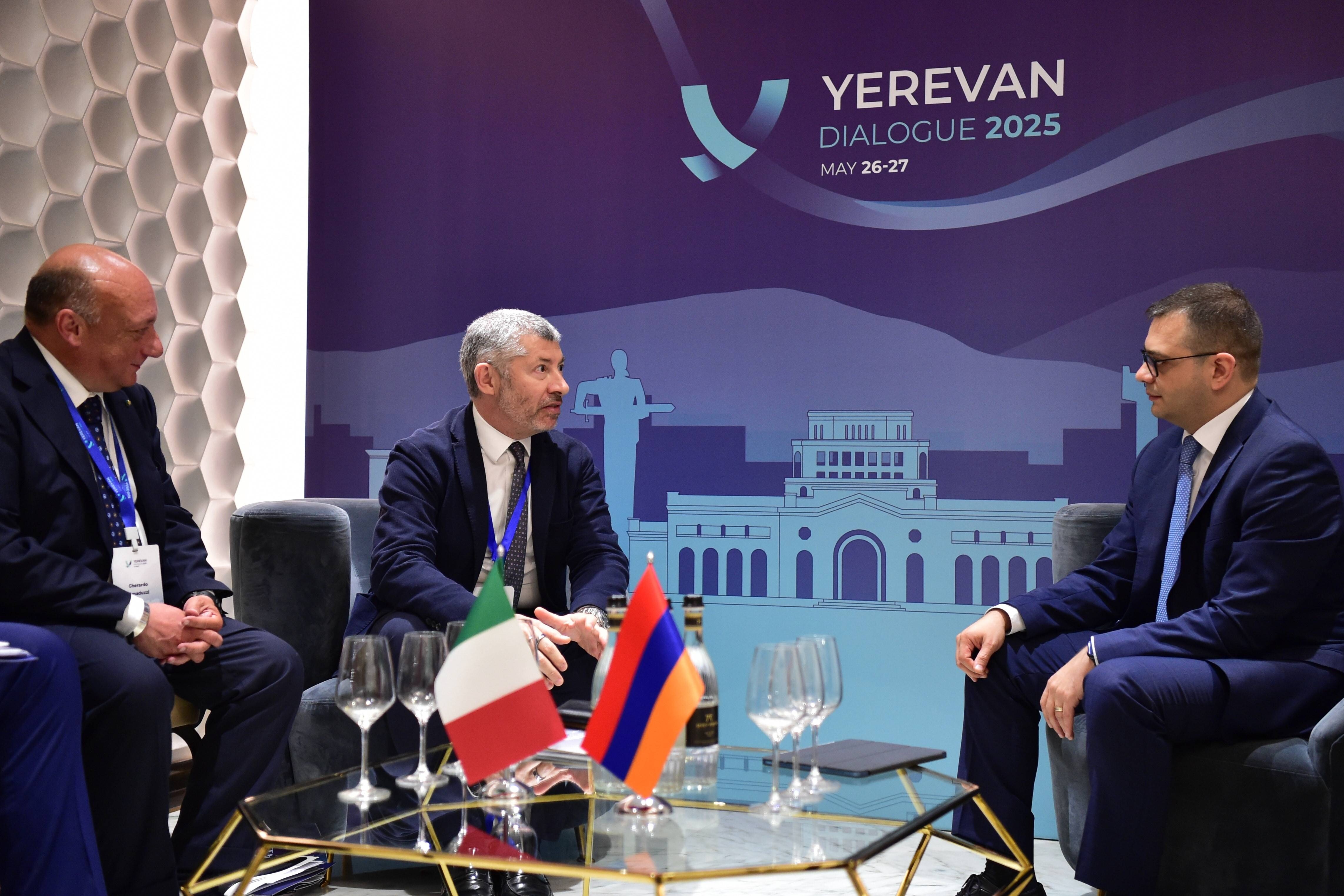 Armenia, Italy attach importance to strengthening cooperation within ...