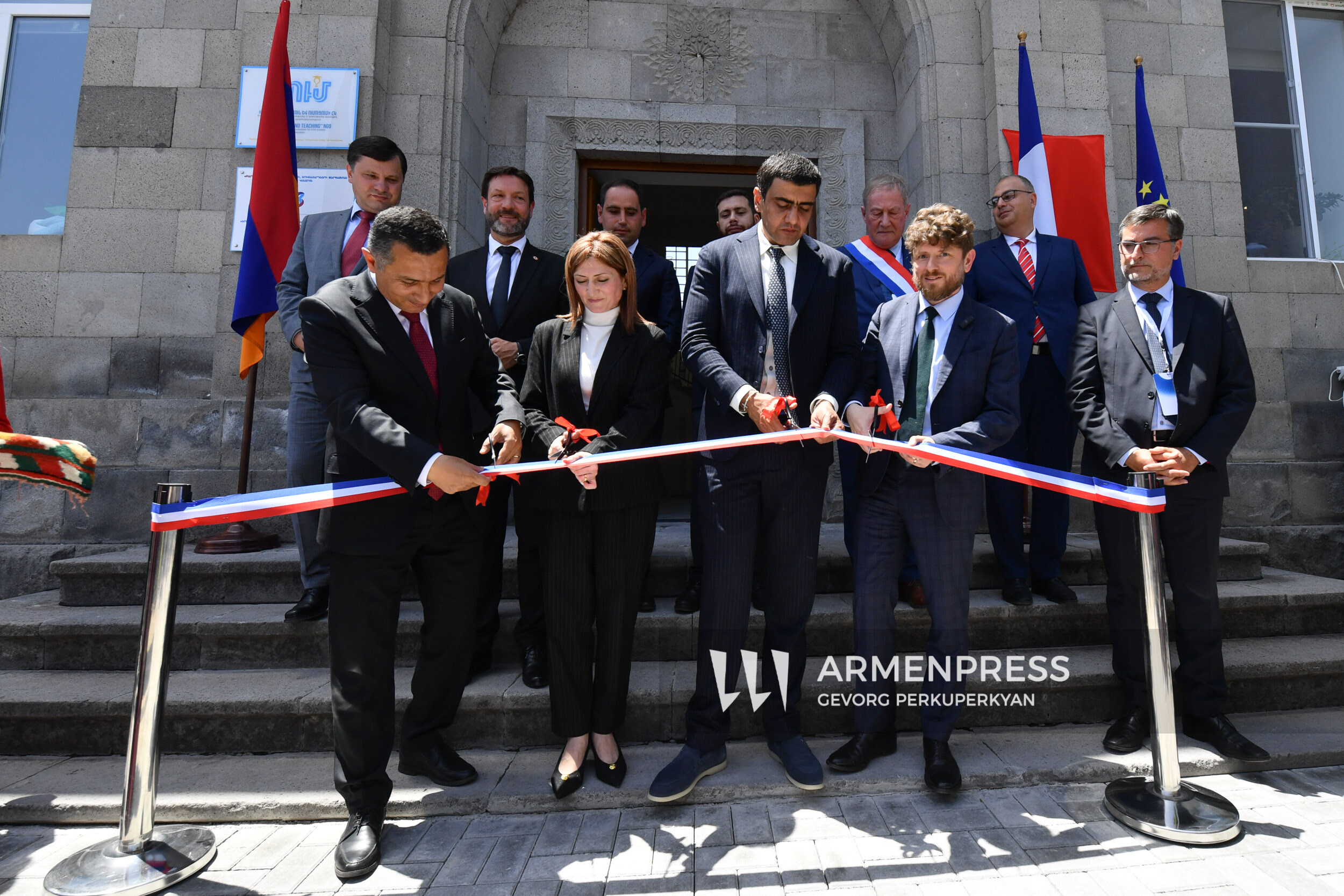 French honorary consulate opened in Armenia’s Goris - ARMENPRESS ...