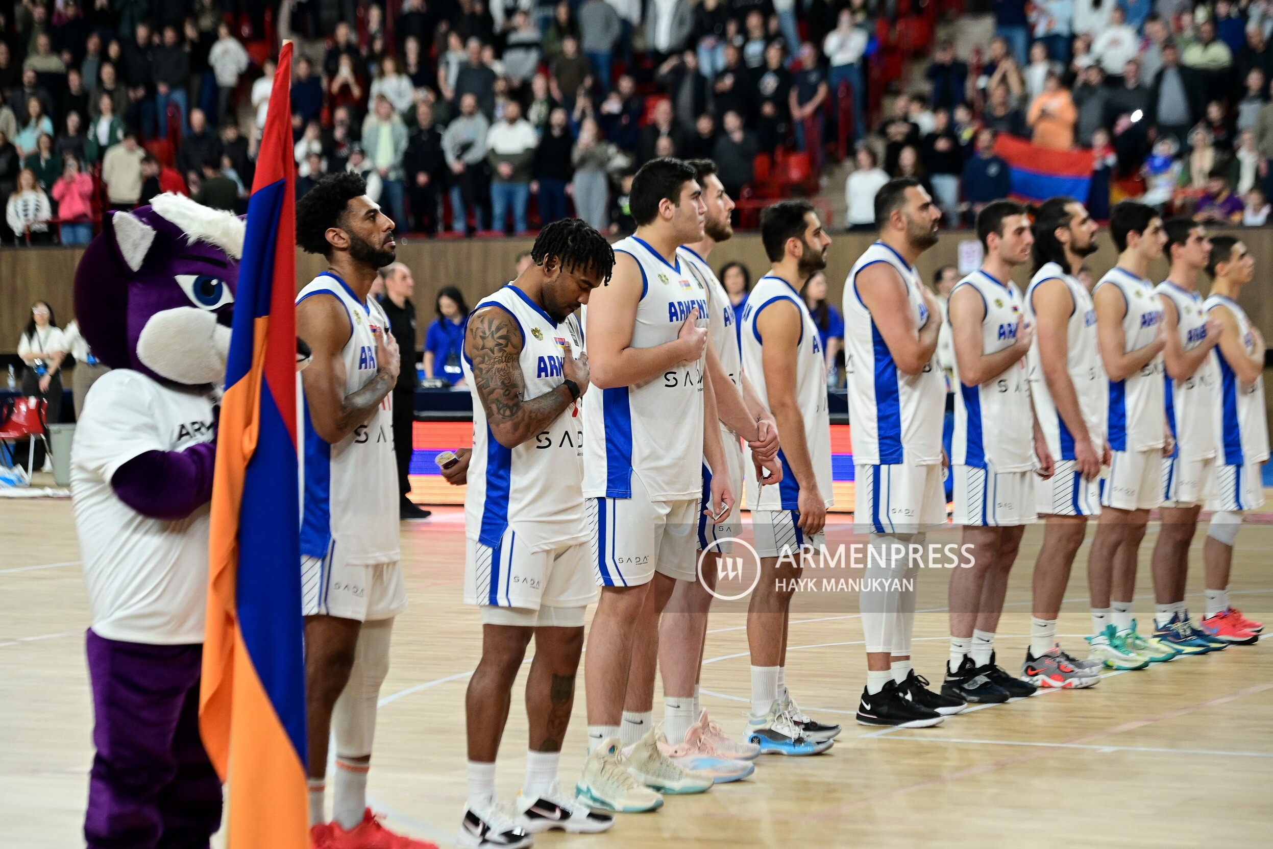 Armenian basketball team defeats Costa Rica in second leg - ARMENPRESS ...