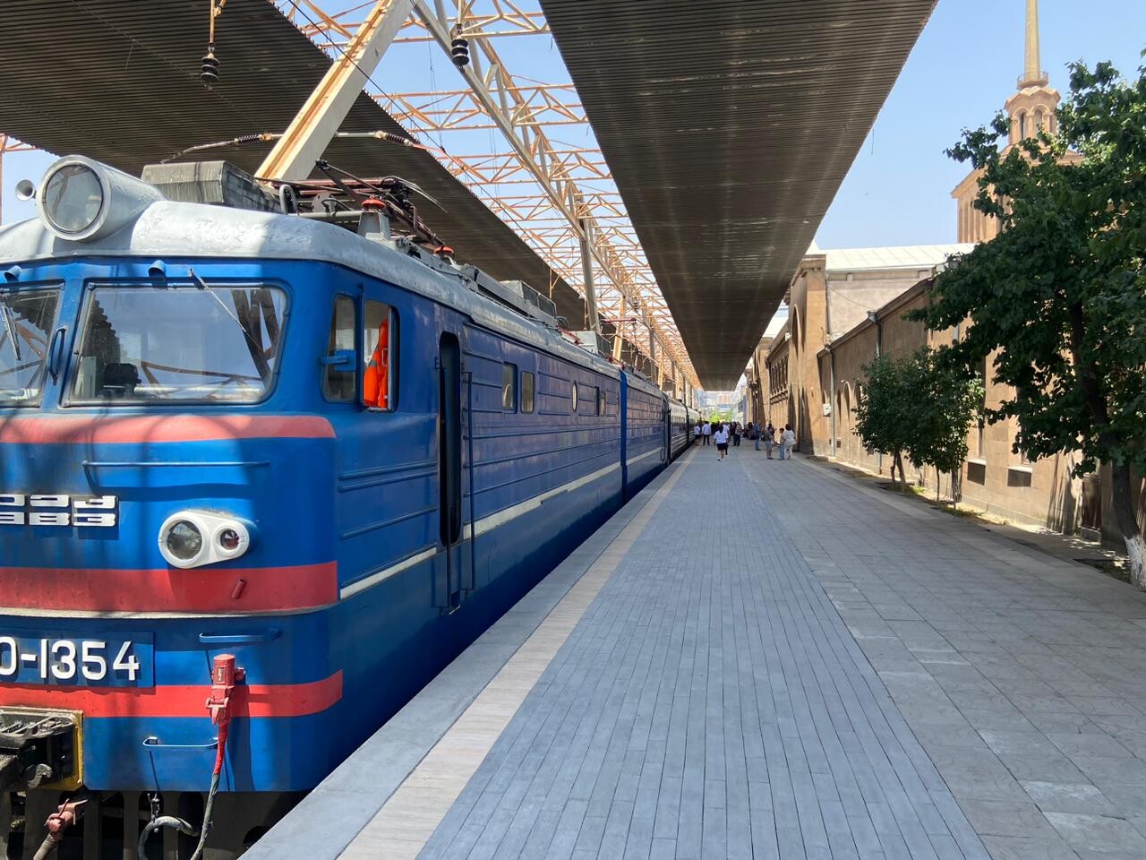 Yerevan-Batumi international train service launched - ARMENPRESS ...