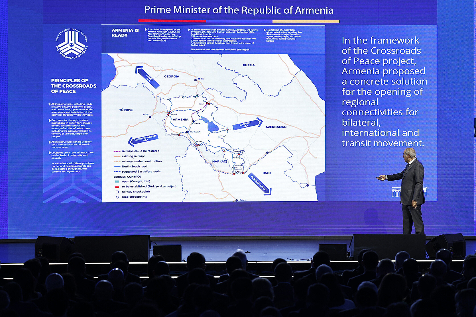 Հայաստանի խաղաղ նախաձեռնությունը լակմուսի թուղթ է Հարավային Կովկասի ...