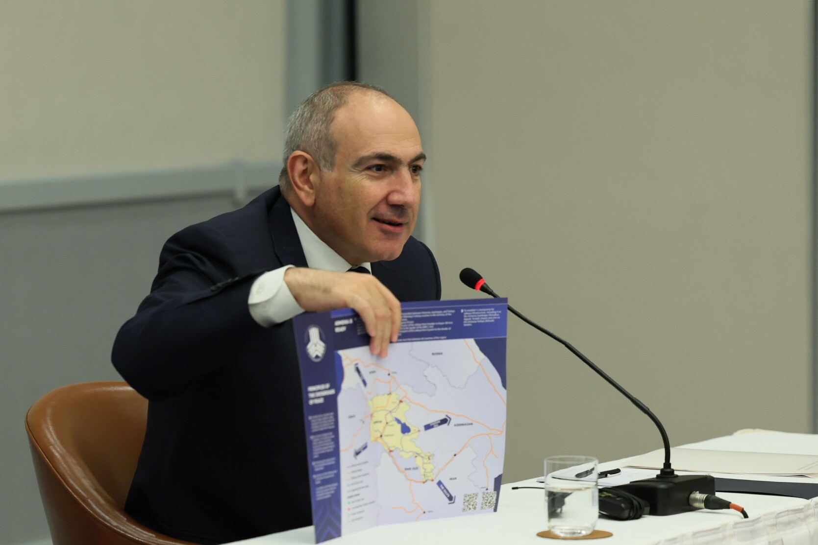 Pashinyan believes Crossroads of Peace project bound to be realized ...