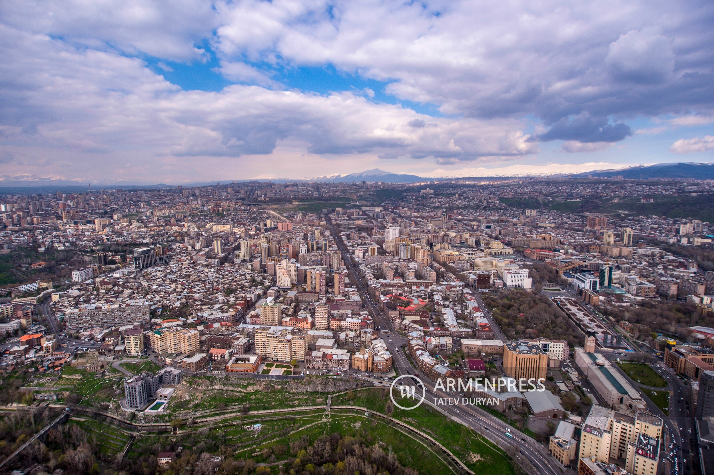 Հայաստանում սպասվում է փոփոխական եղանակ, օդի ջերմաստիճանը կնվազի 2-5 ...