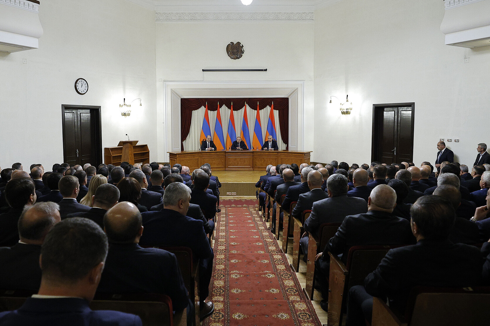 Финансирование СНБ утроилось с 2018 года - премьер-министр Армении ...