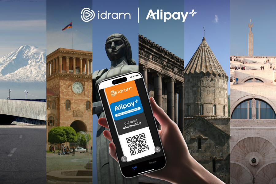 Idram becomes first in Caucasus to partner with Alipay+ - ARMENPRESS ...