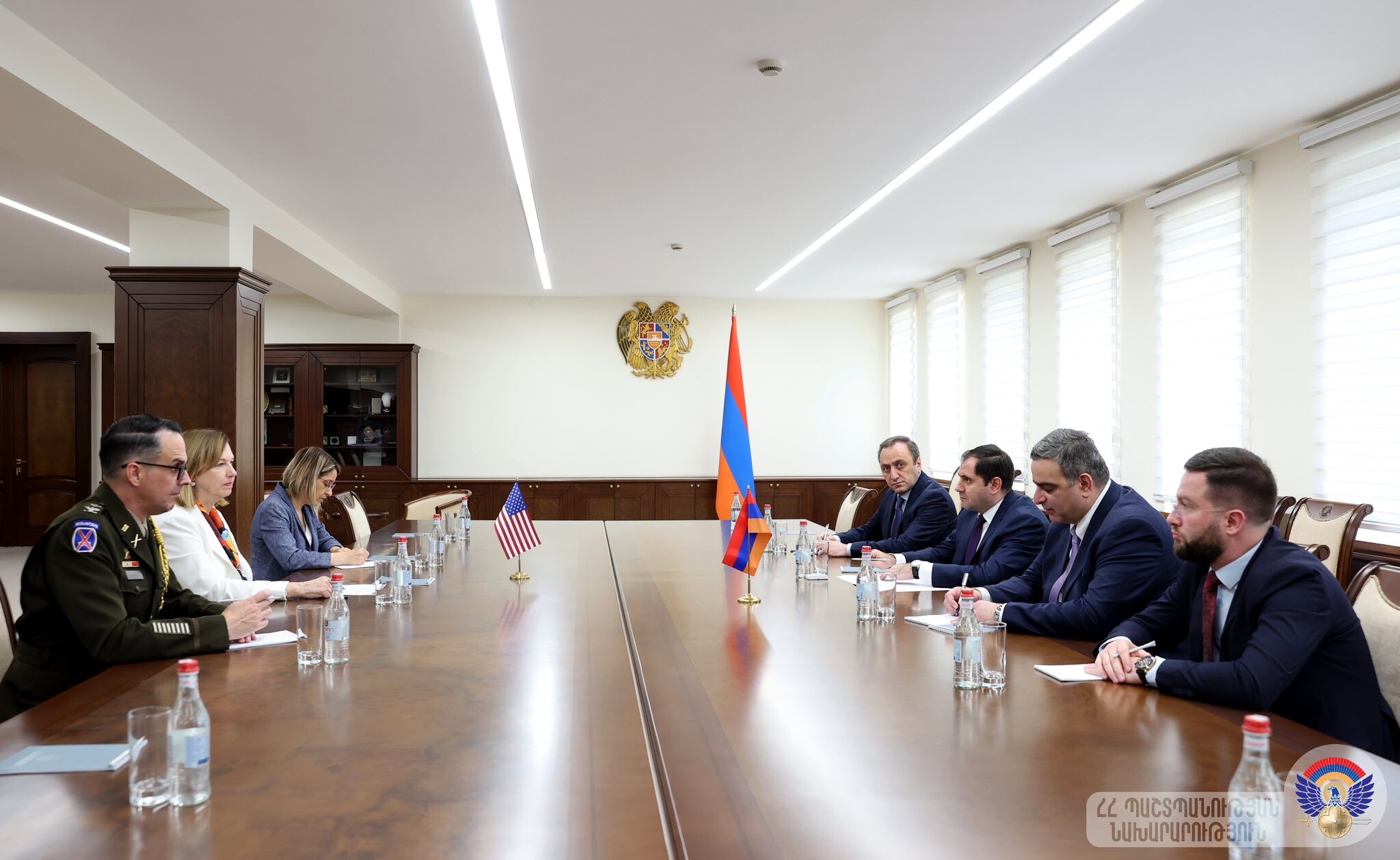 US expresses readiness to continue supporting Armenia defense reforms ...