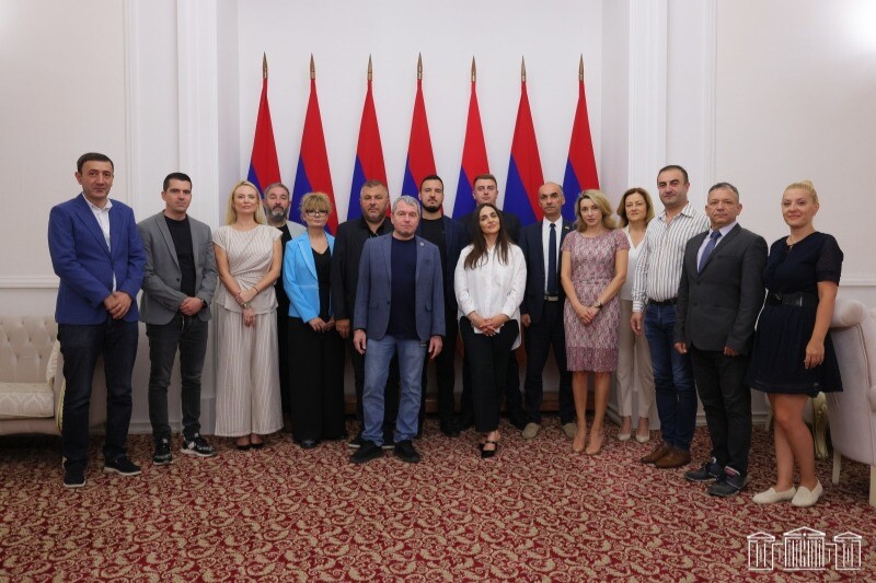 National Assembly hosts Bulgarian parliamentarians - ARMENPRESS ...