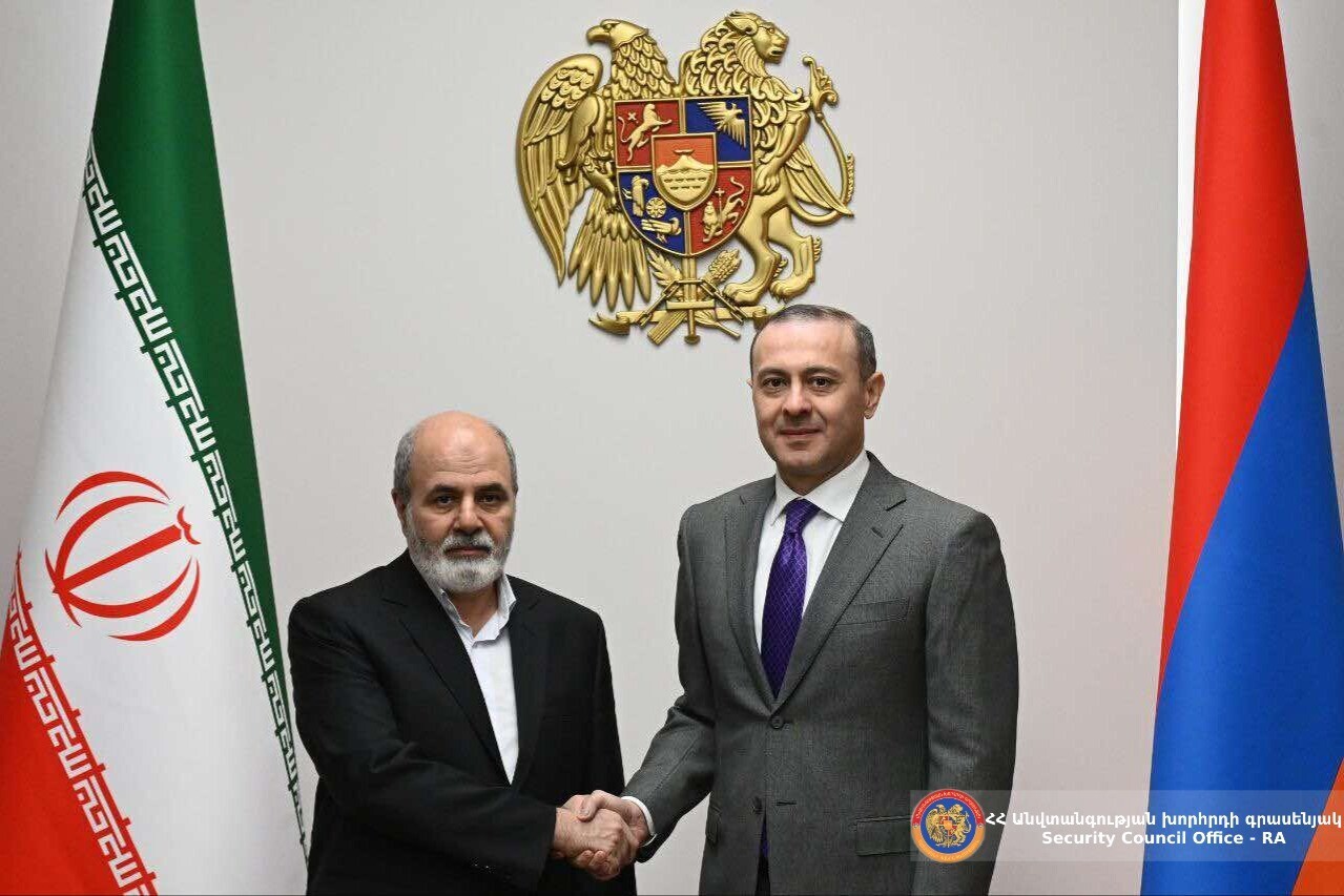 Iranian security chief reaffirms support for Armenia’s position on ...