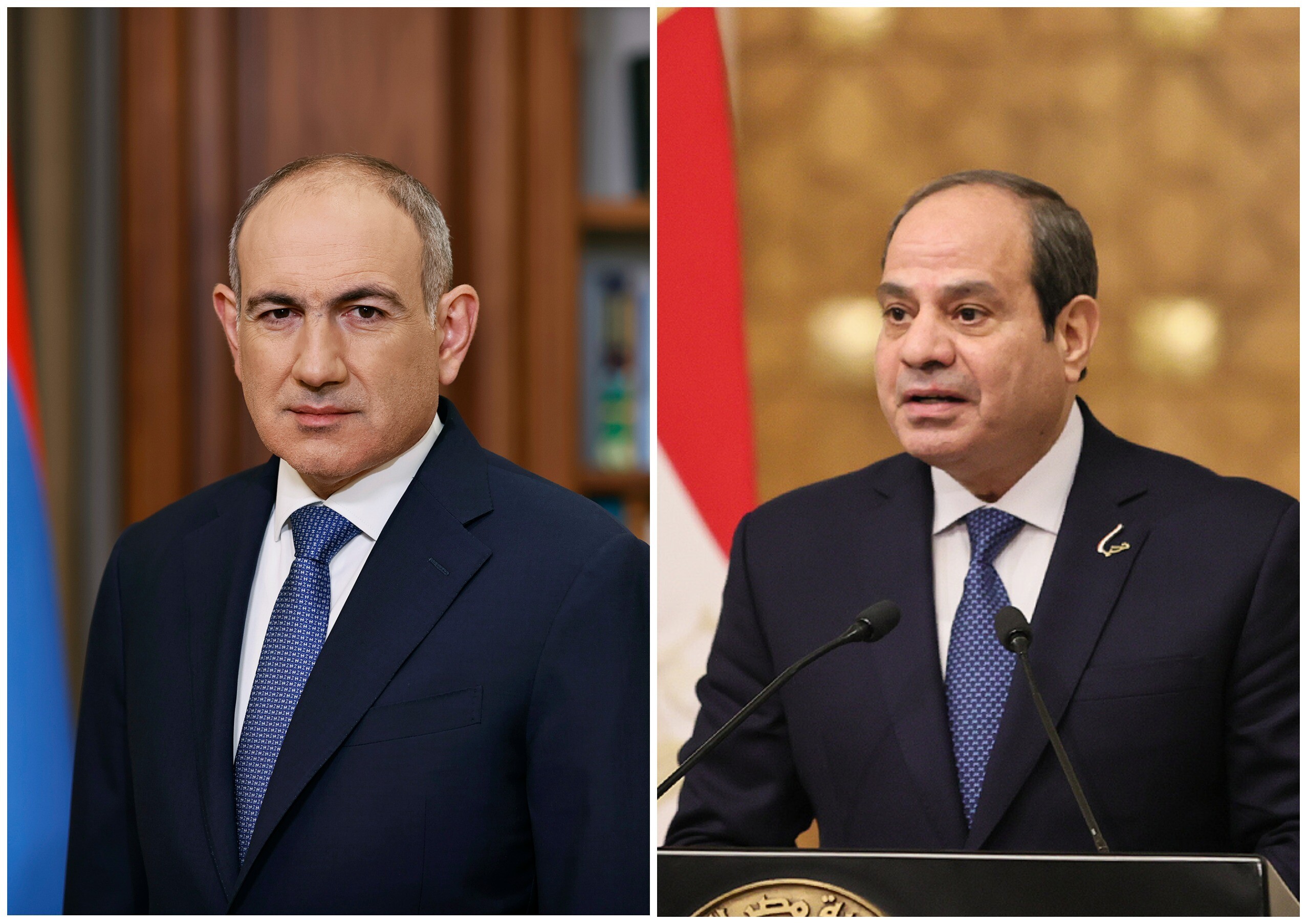 Pashinyan congratulates Egyptian president on national day - ARMENPRESS ...