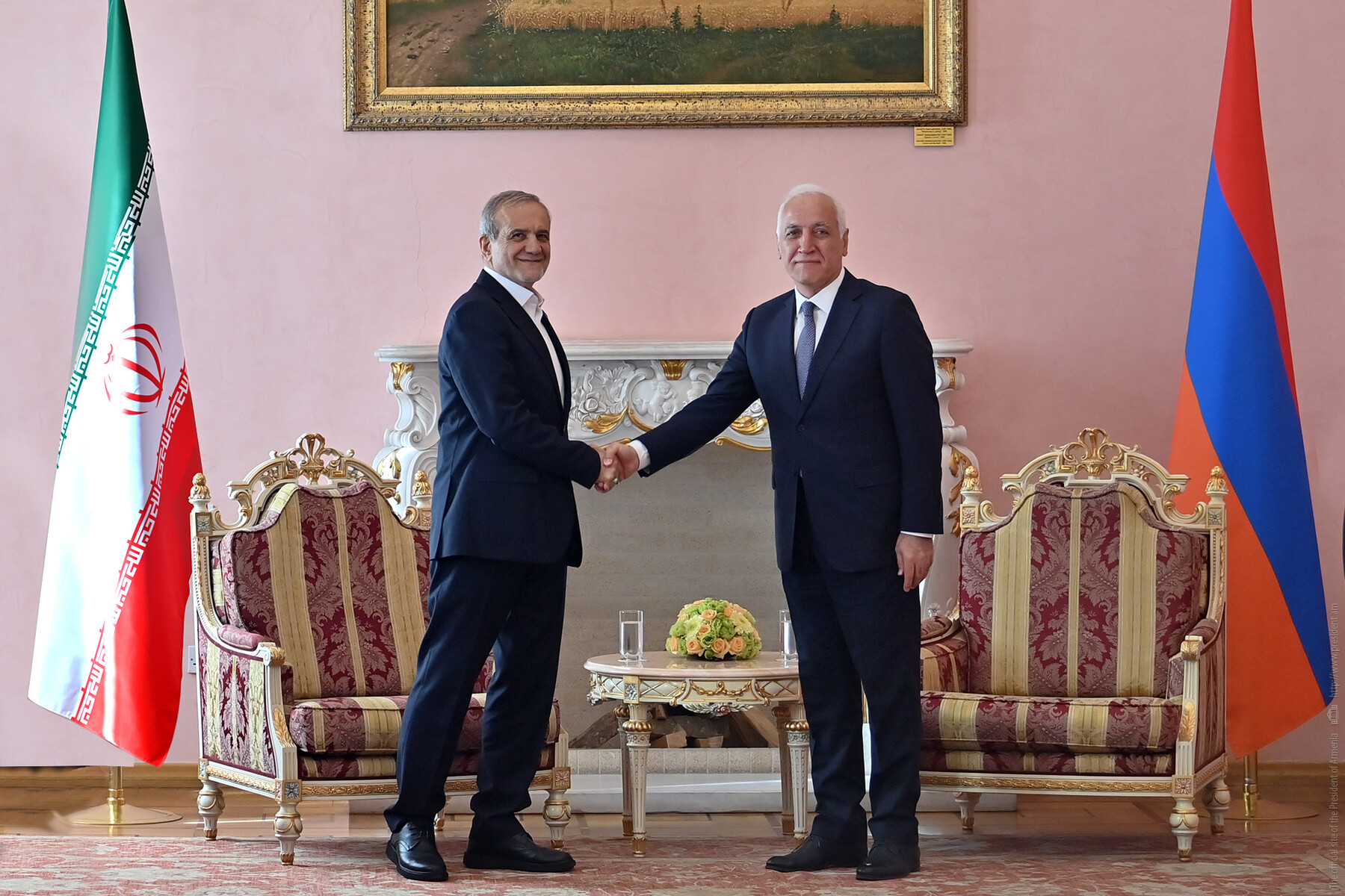 Armenian, Iranian Presidents discuss Armenia's "Crossroads of Peace ...