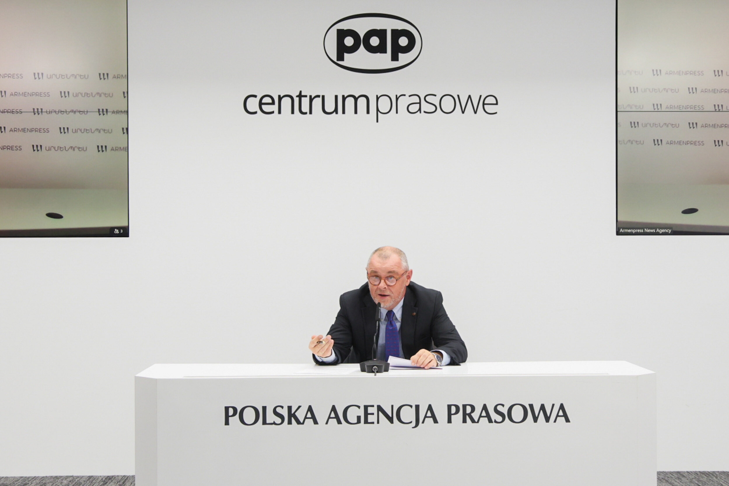 Armenpress, Poland’s PAP establish partnership - ARMENPRESS Armenian ...