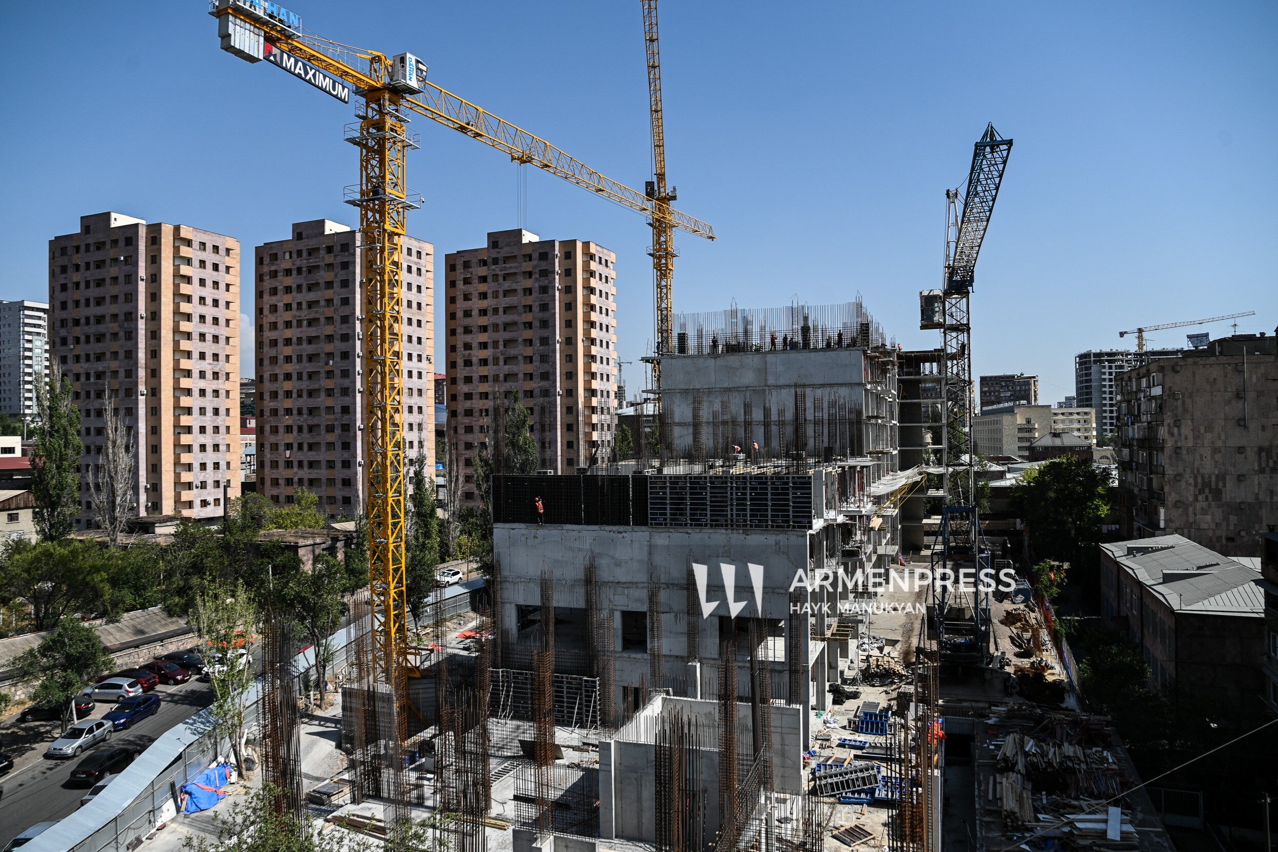 Data shows growth in construction - ARMENPRESS Armenian News Agency