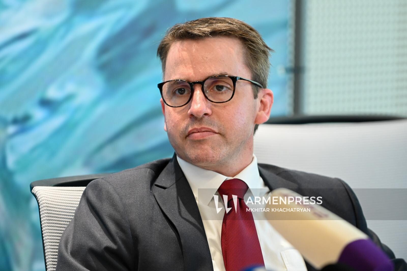 Don Lambert, ADB Country Director for Armenia, dies at 48 - ARMENPRESS Armenian News Agency