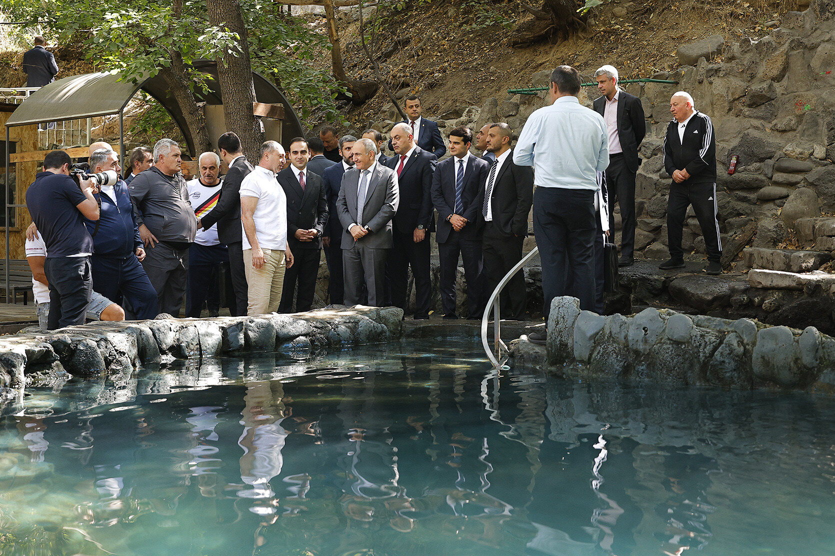 PM Pashinyan, Yerevan Mayor review planned development project in Hrazdan Gorge - ARMENPRESS ...