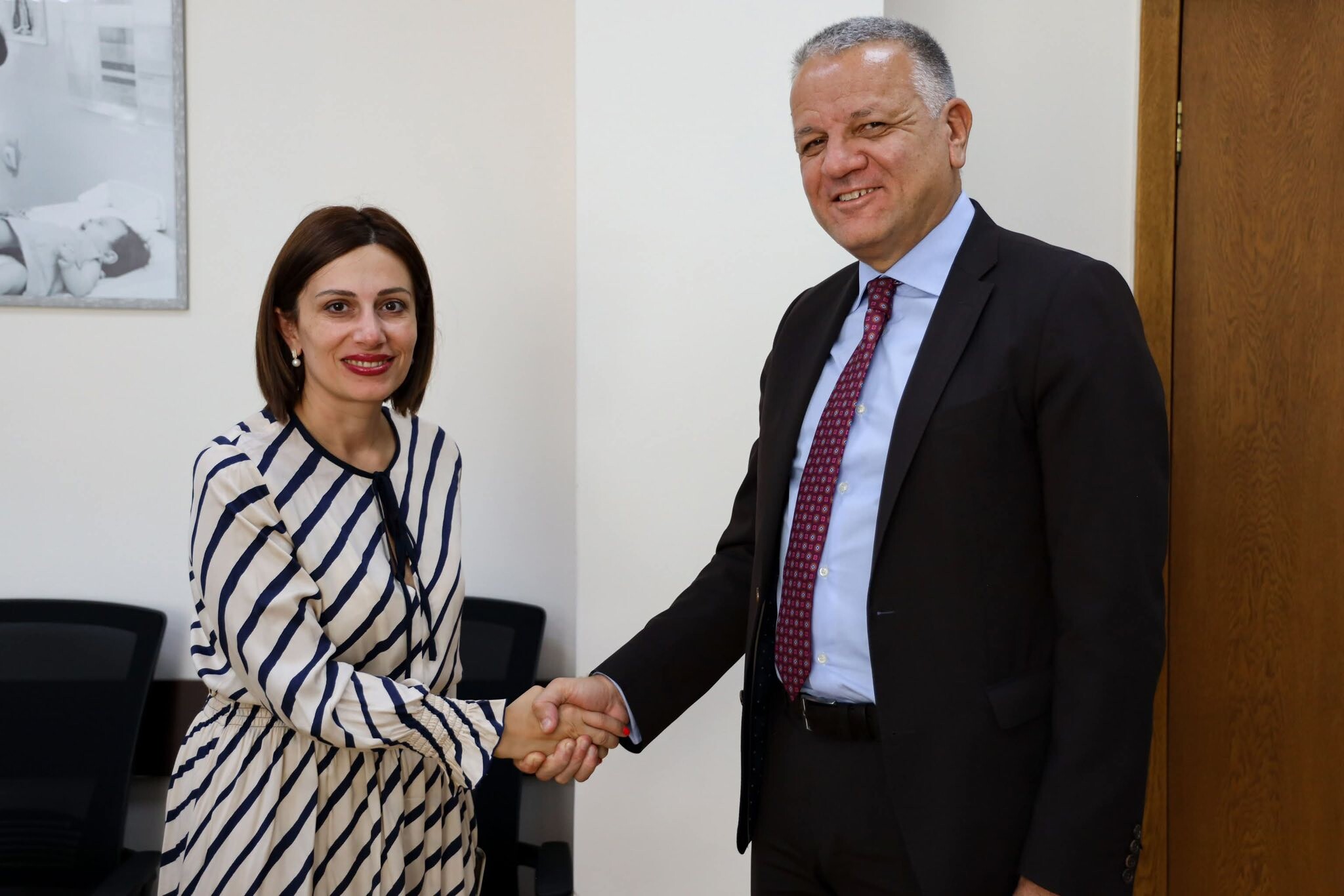 Minister of Health, EU Ambassador discuss healthcare reforms and joint ...