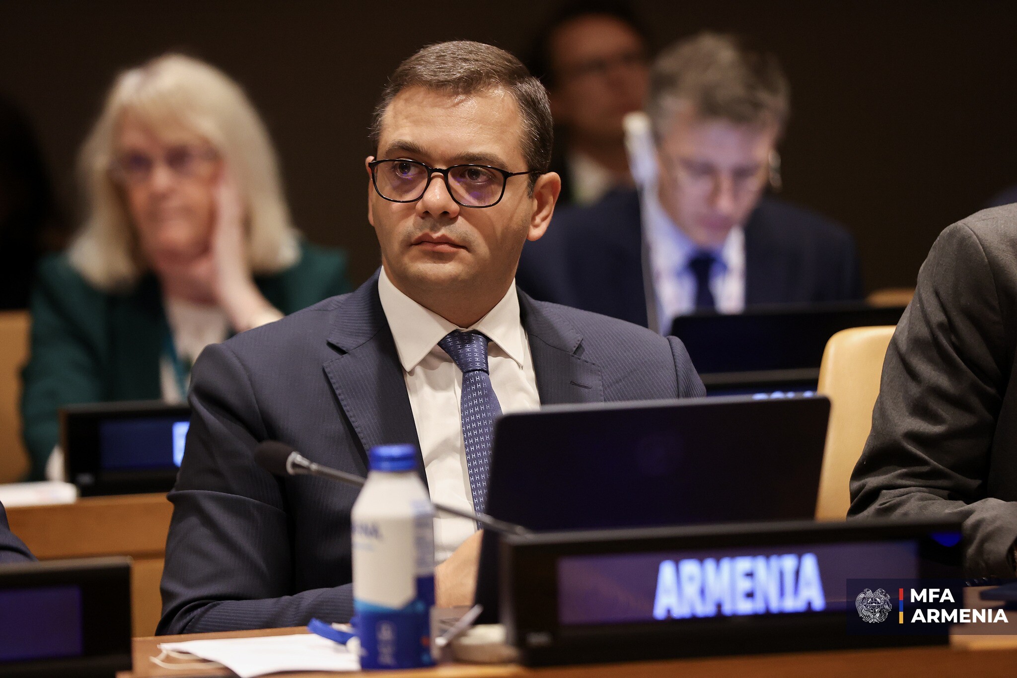 Armenian Deputy FM delivers remarks at closed ministerial roundtable on ...