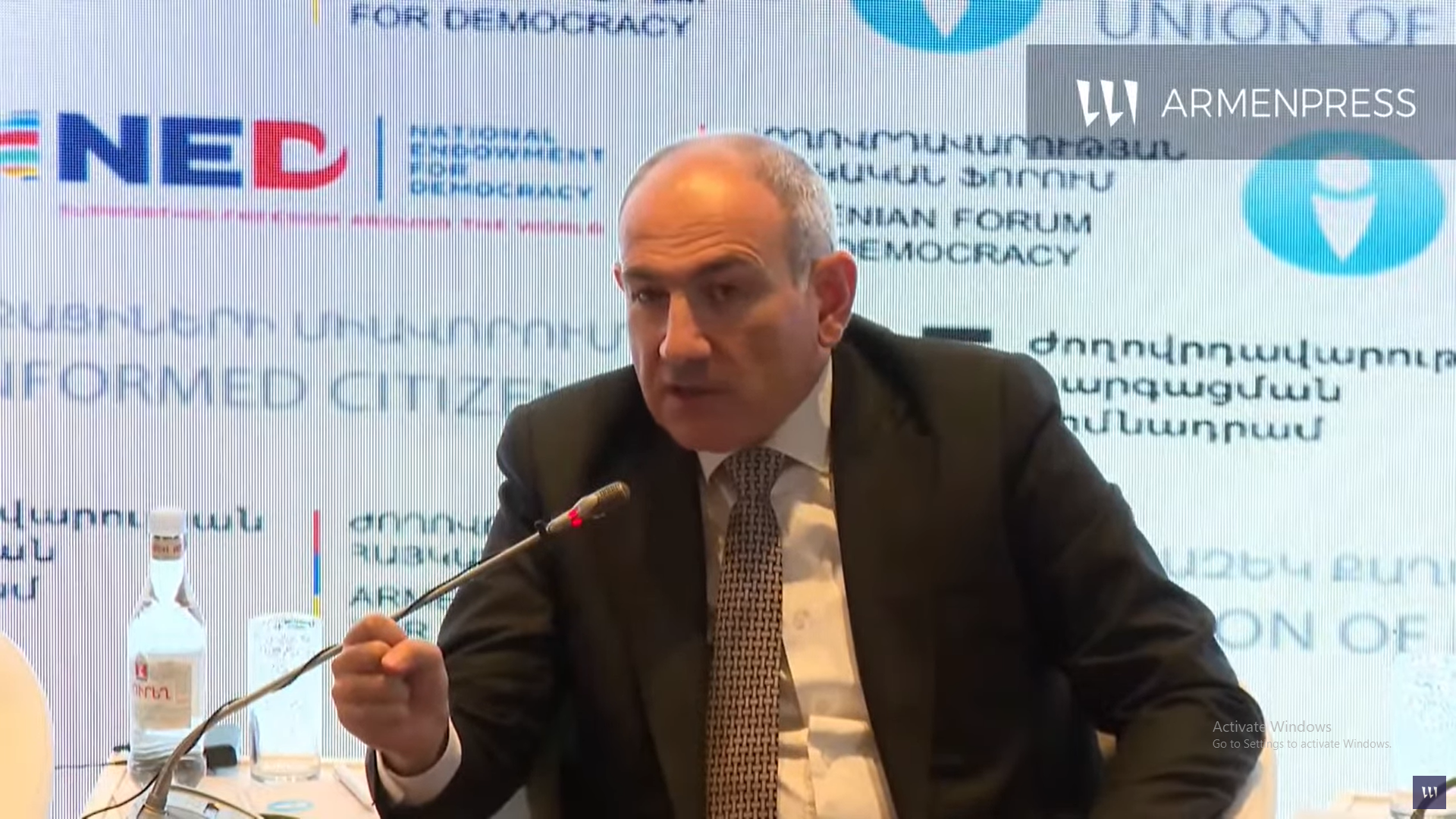 Systemic corruption eradicated since 2018, says PM - ARMENPRESS ...