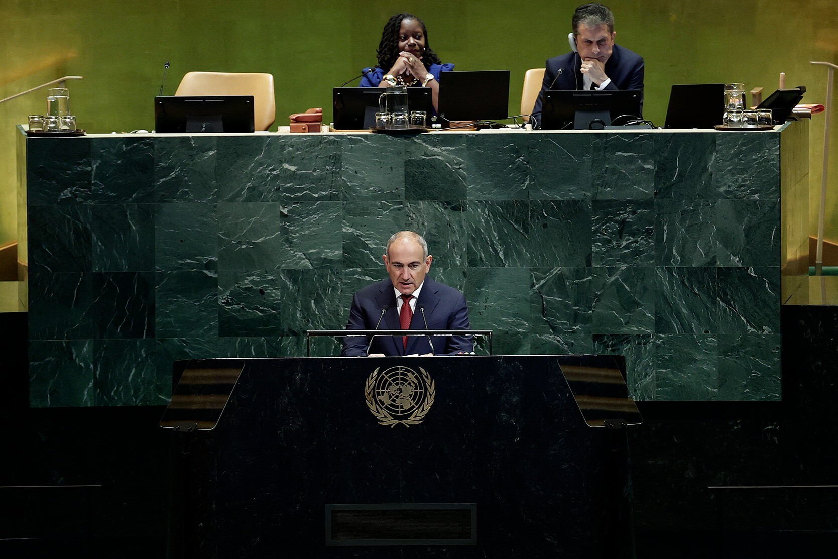 "Long live diplomacy, long live peace": Full text of PM Nikol Pashinyan ...