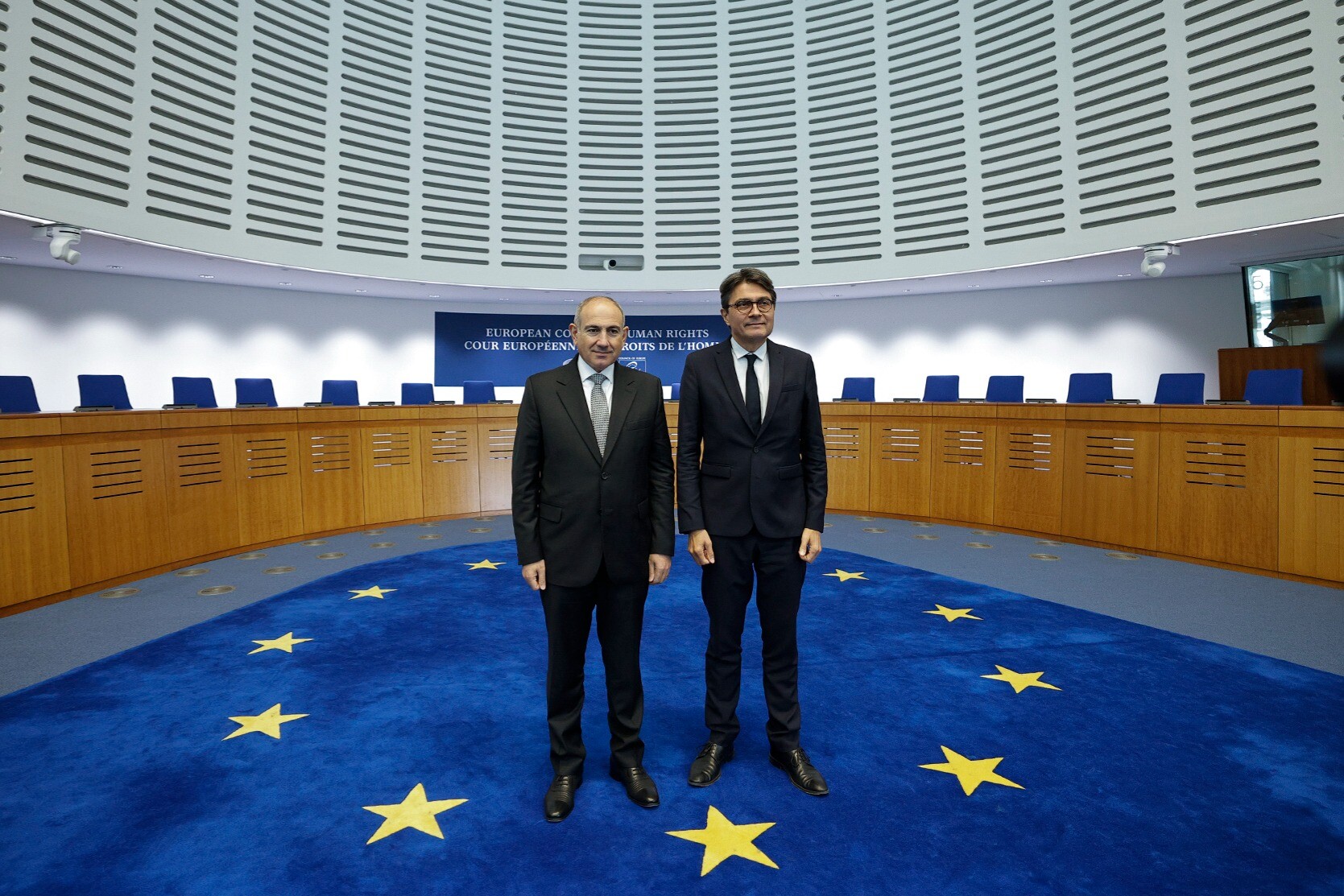 Prime Minister meets with ECHR President - ARMENPRESS Armenian News Agency