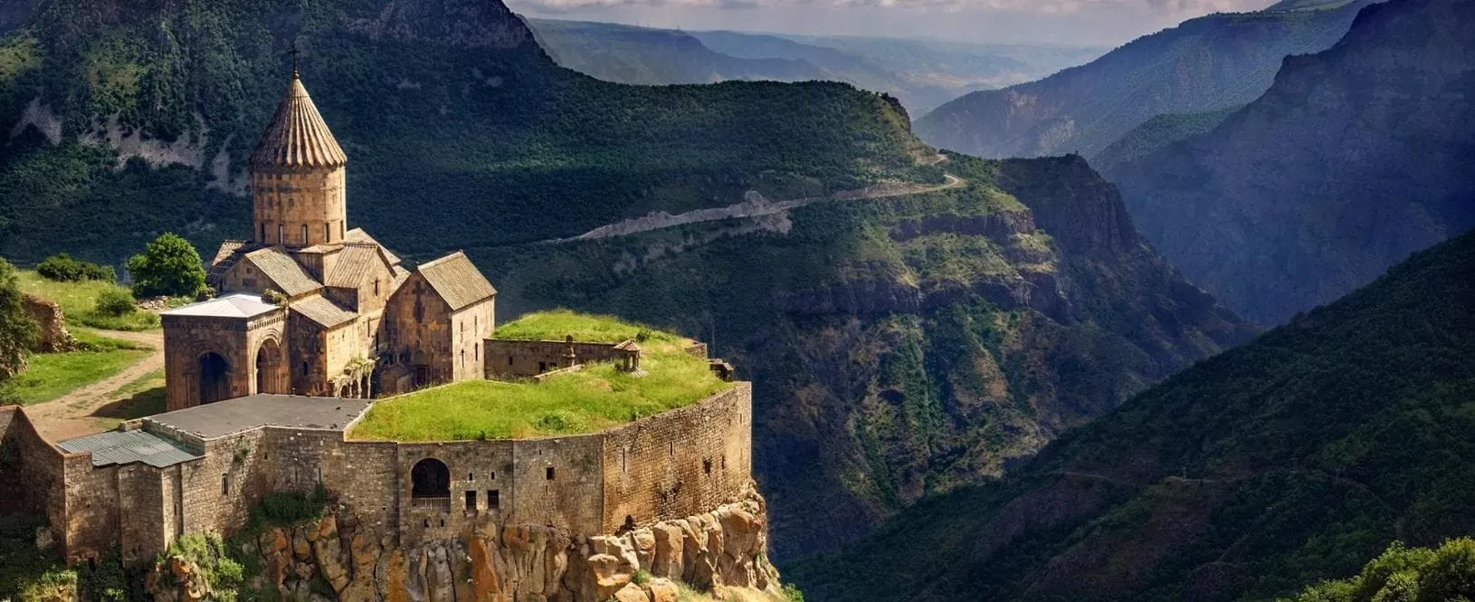 Armenia is a border wonder, with magnificent mountains and ancient ...