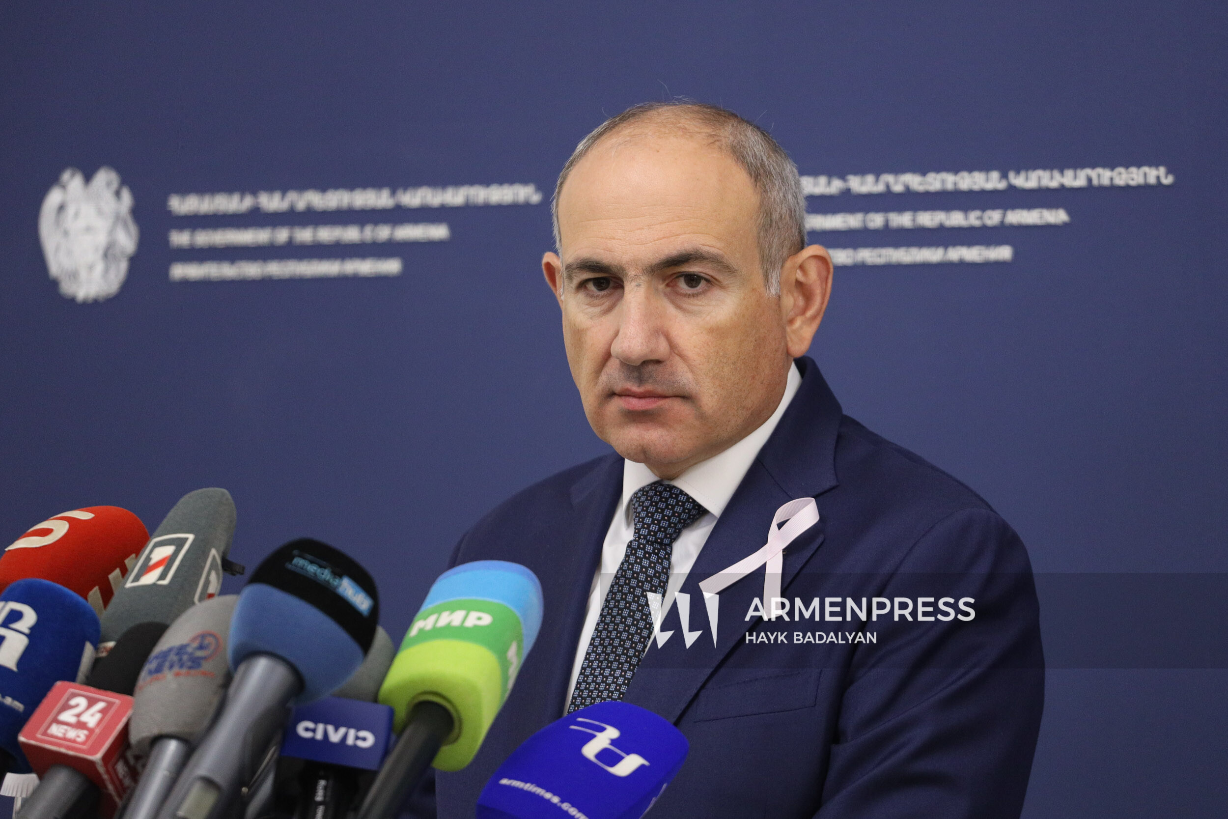 Only TRIPP and Crossroads of Peace pertain to Armenian territory ...