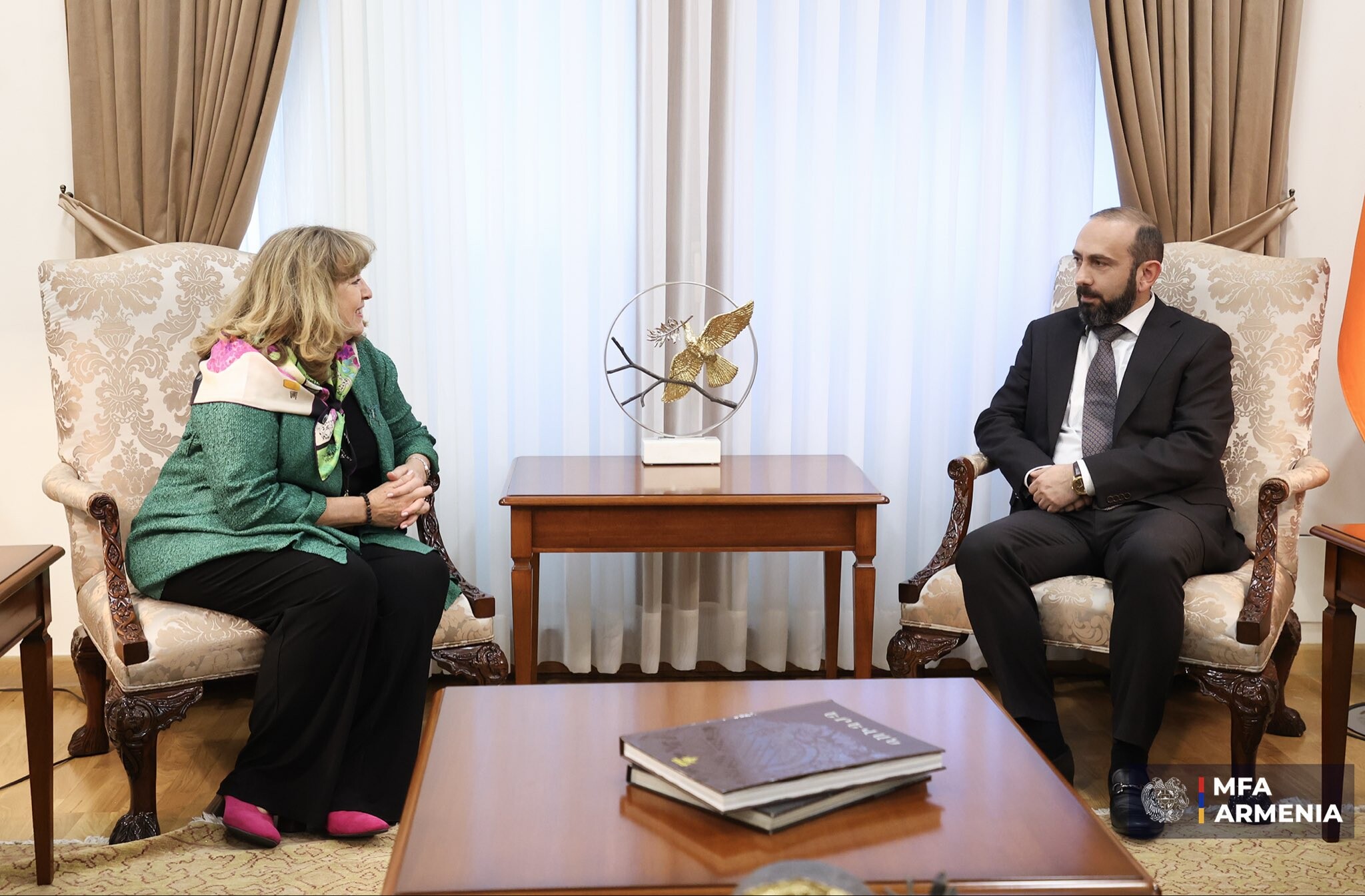 CBD Secretariat ready to support Armenia in hosting COP17 - ARMENPRESS ...