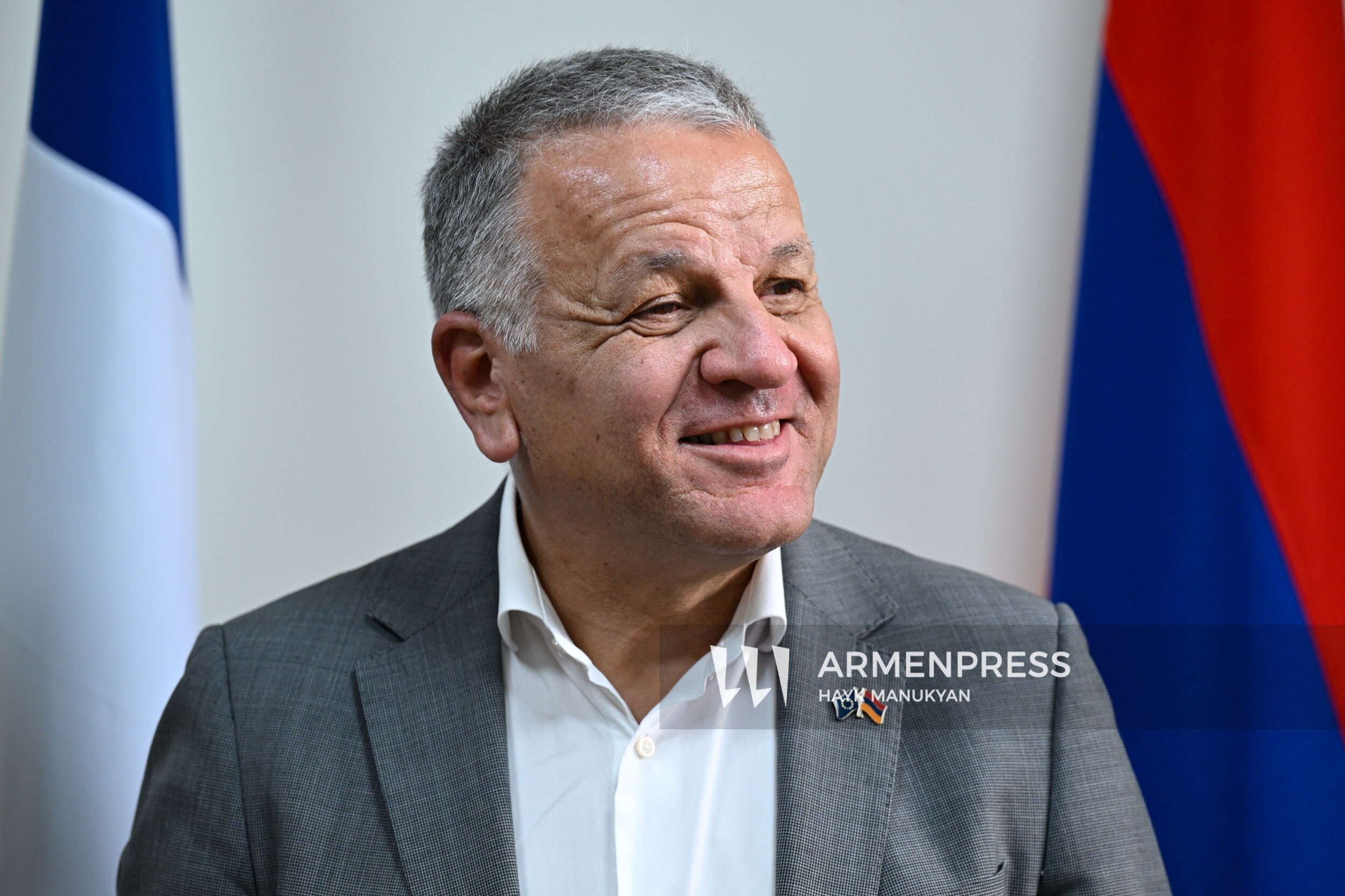 EU supports regional peace, says Head of EU Delegation to Armenia Vassilis Maragos - ARMENPRESS ...