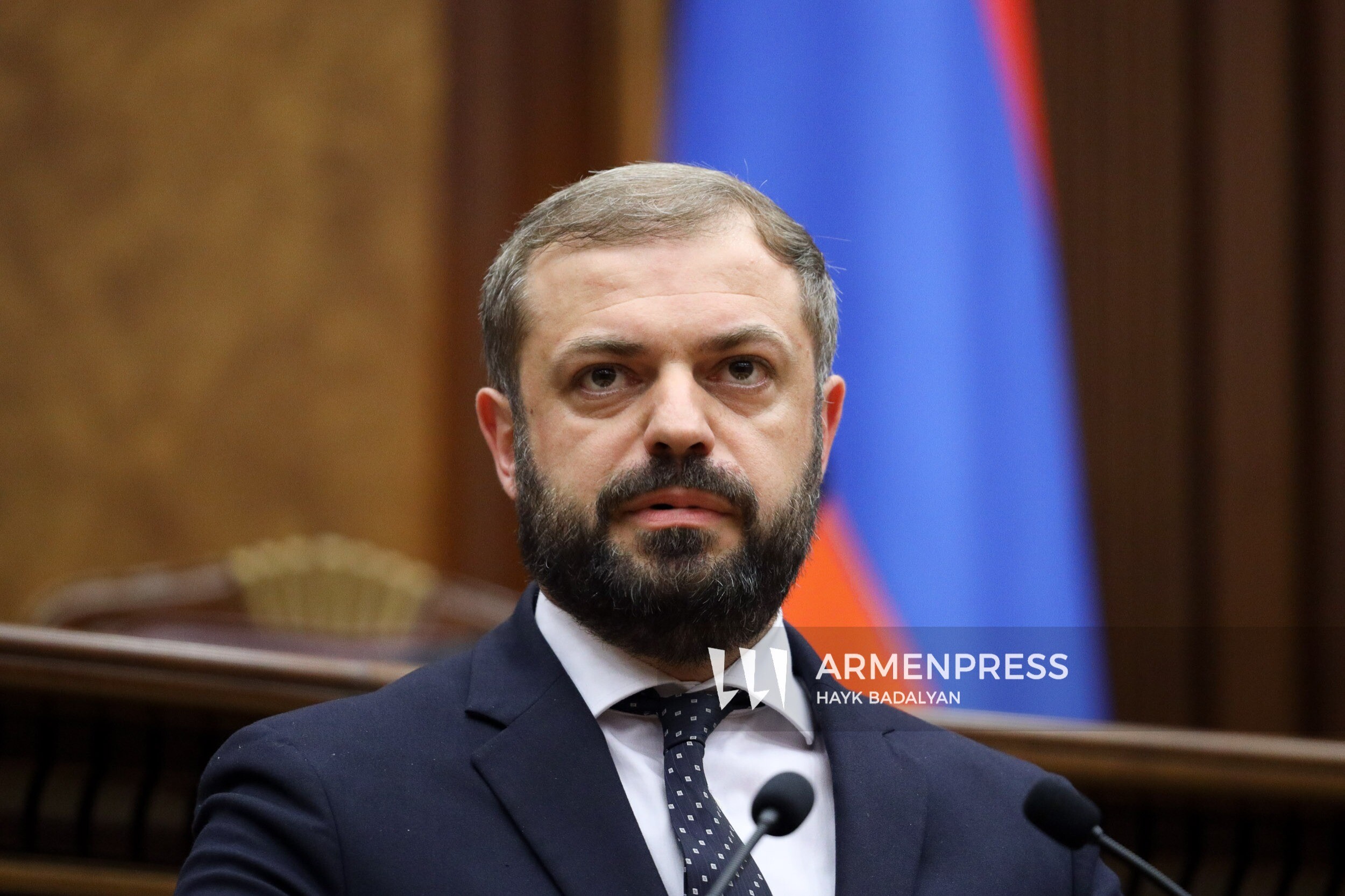 Armenian Economy Minister says Russia has been officially notified about cargo shipment issues ...