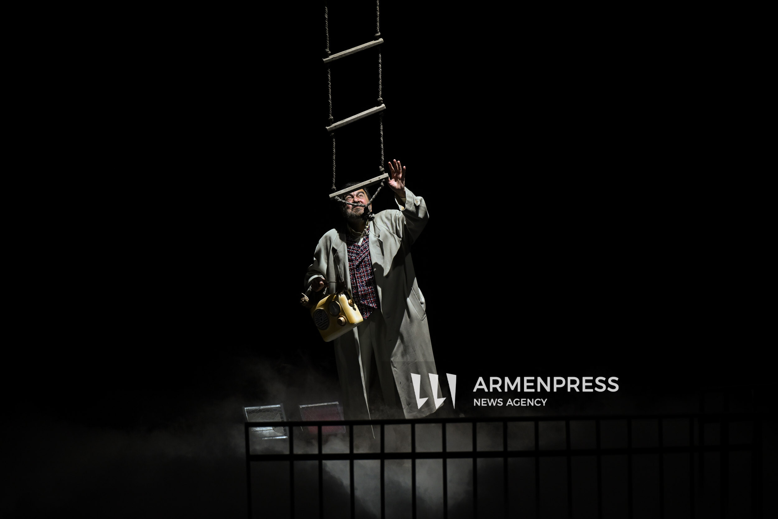 “Arakel” play returns to the stage of Hakob Paronyan Musical Theatre ...
