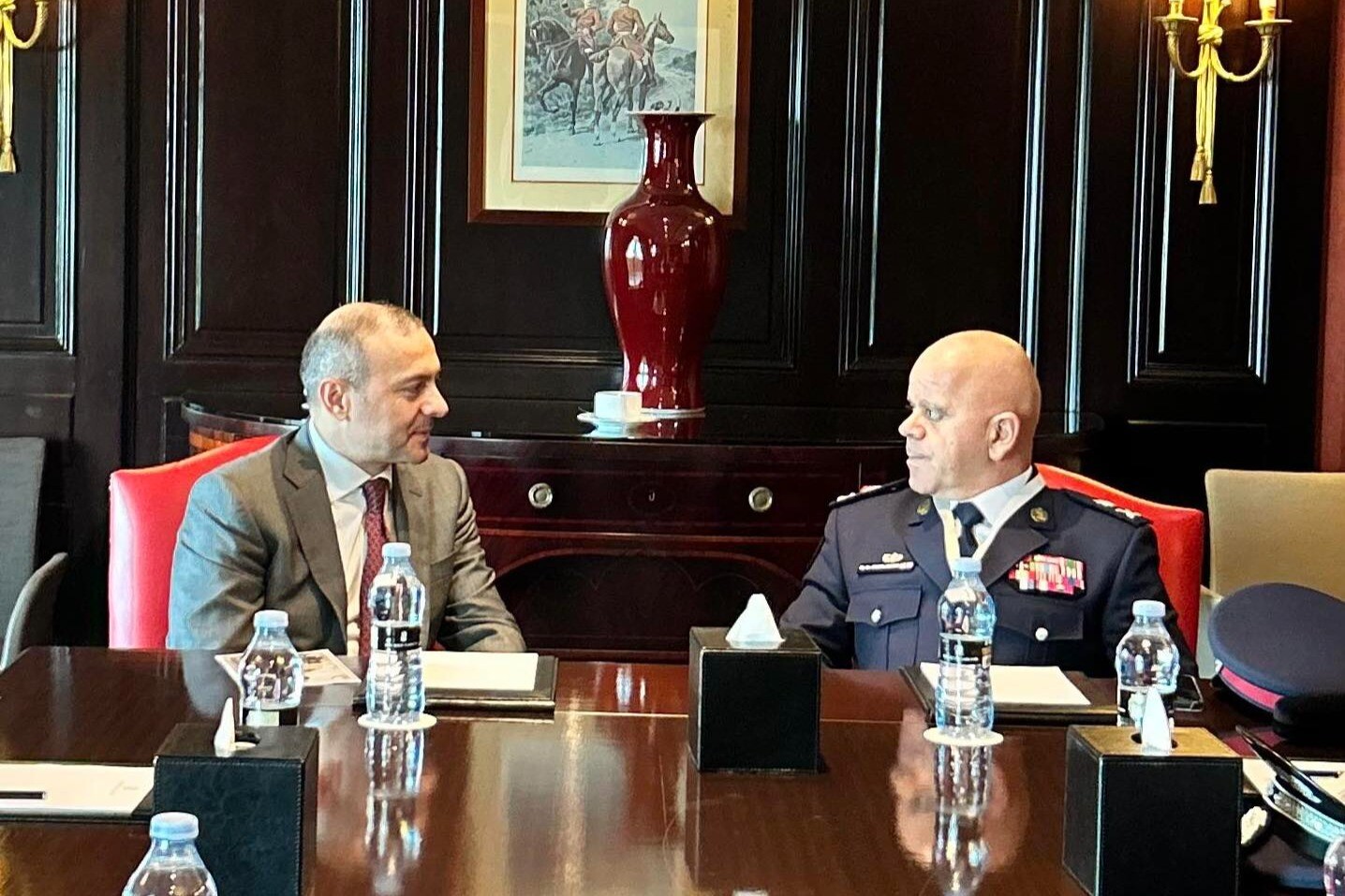 IISS Manama Dialogue 2025: Armenia, Lebanon discuss security ...